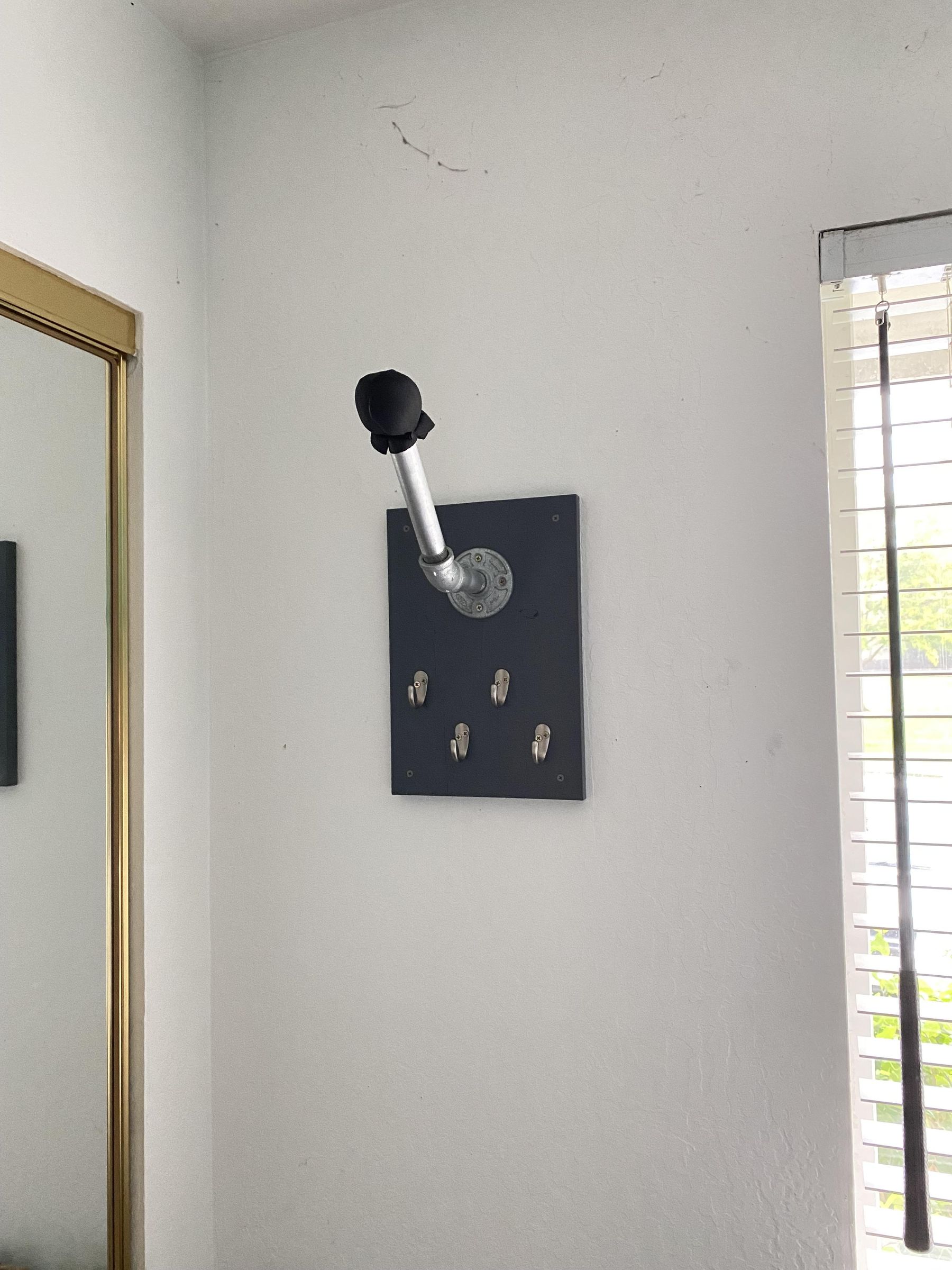 Easy and Attractive Motorcycle Gear Rack : 7 Steps (with Pictures ...