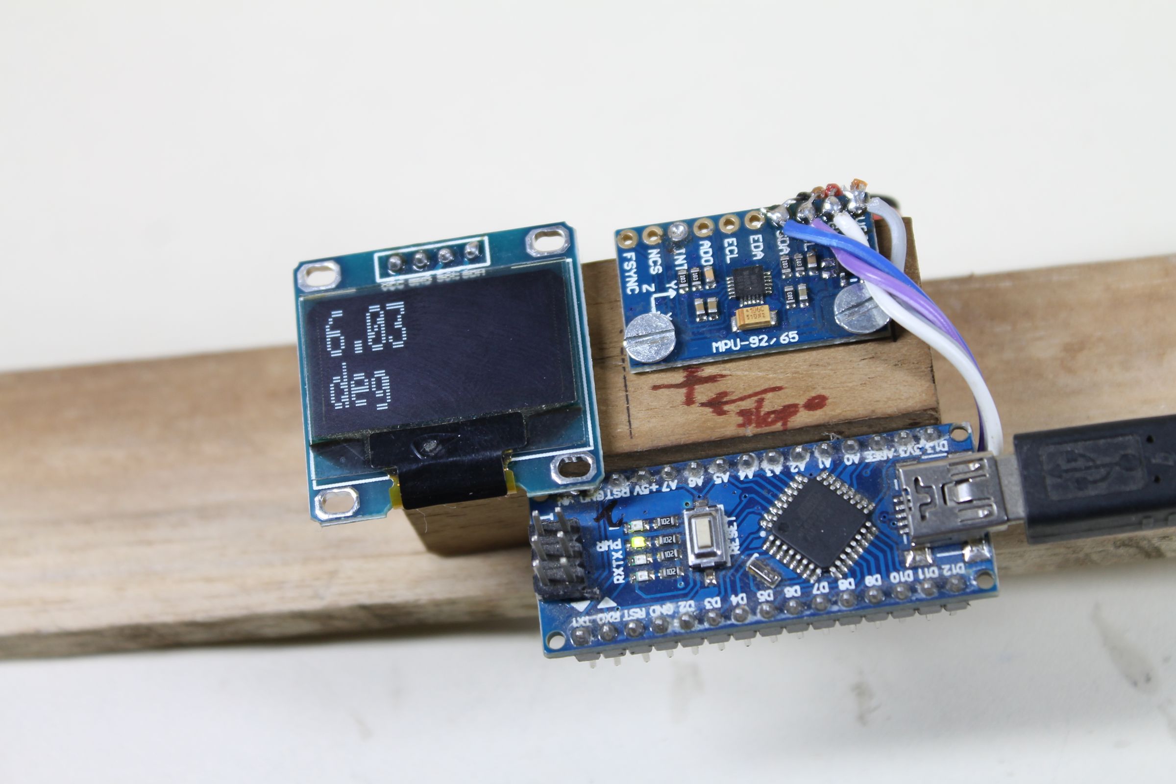 DIY Inclinometer : 6 Steps - Instructables