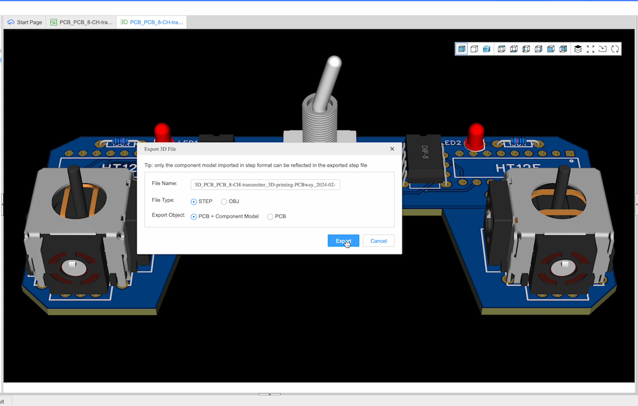 4x2 Channel Remote Controller | RC Transmitter and Receiver : 14 Steps ...