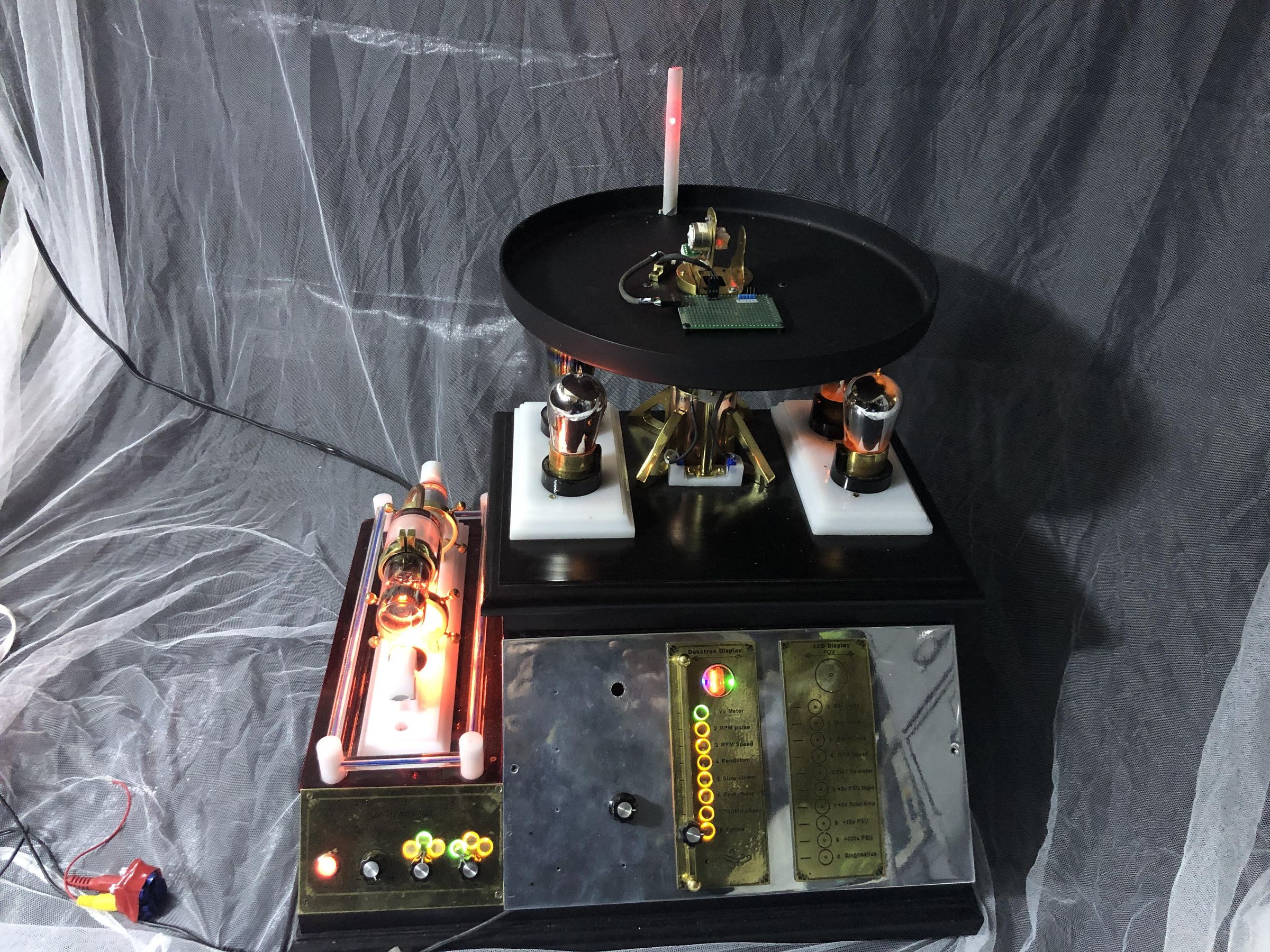 360' Electromechanical Oscilloscope : 4 Steps - Instructables