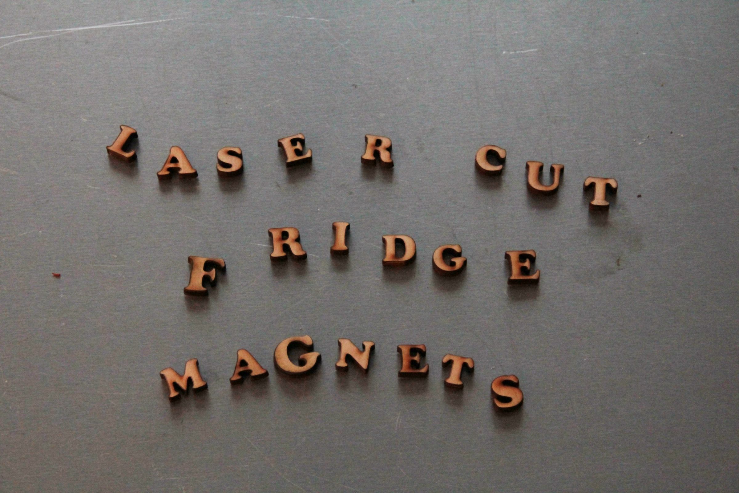 Laser Cut Fridge Magnets - Instructables
