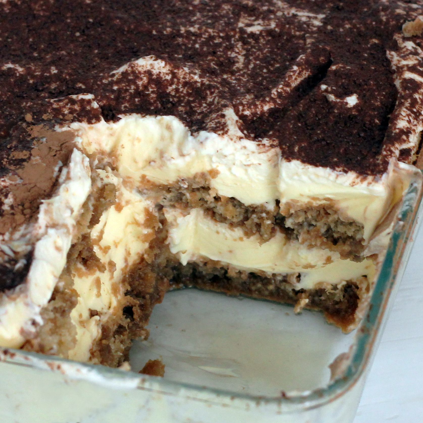 No Bake Tiramisu Recipe : 5 Steps (with Pictures) - Instructables