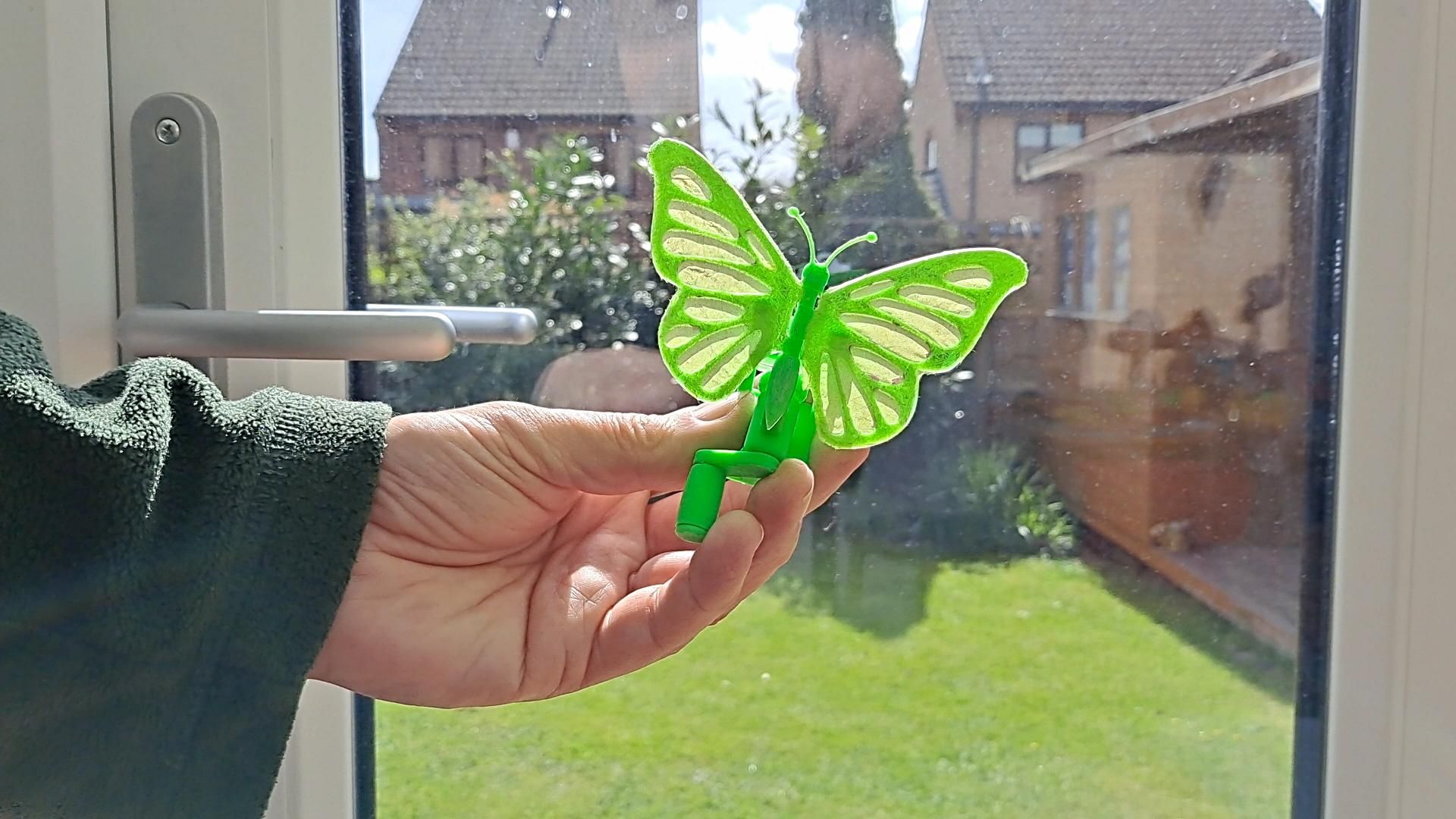 Butterfly Automaton : 4 Steps (with Pictures) - Instructables