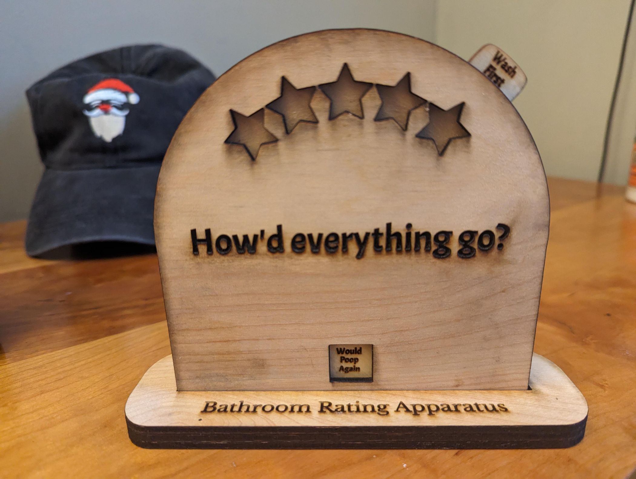 Bathroom Rating Apparatus - Instructables