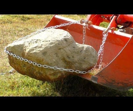 DIY Bucket Hooks for Small Tractors - Instructables