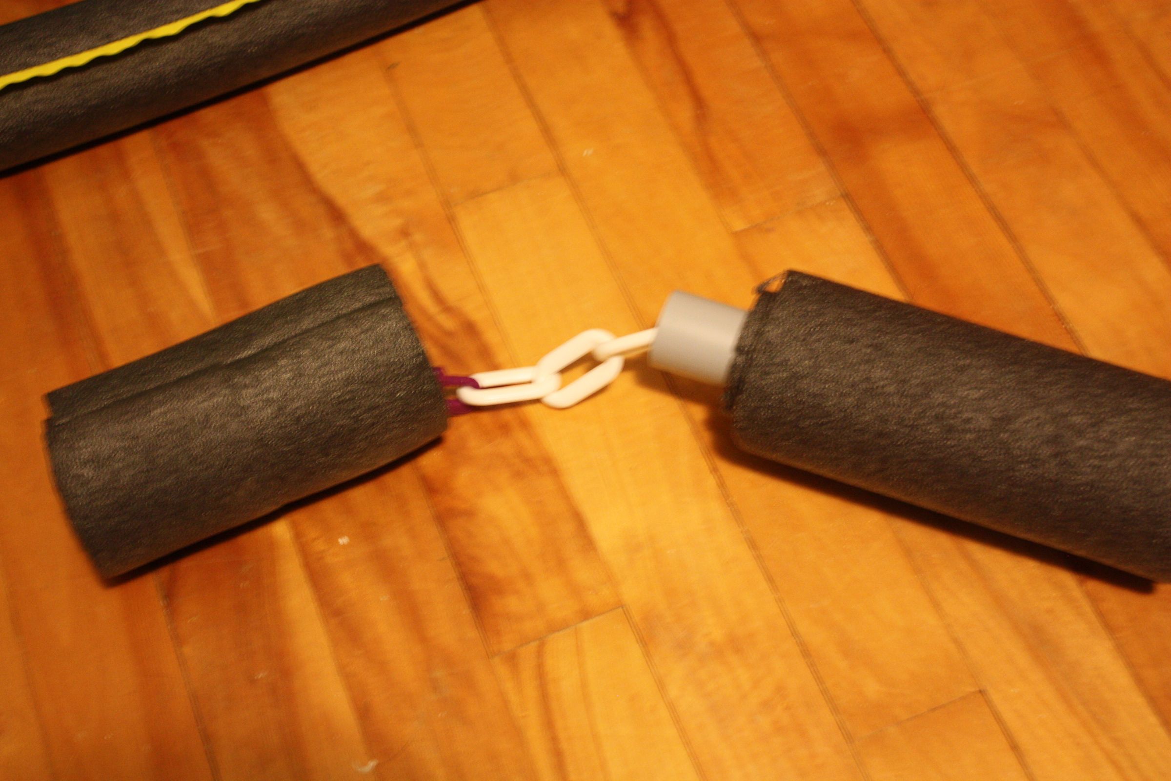 Jugger Chain - Detachable Baton : 5 Steps - Instructables