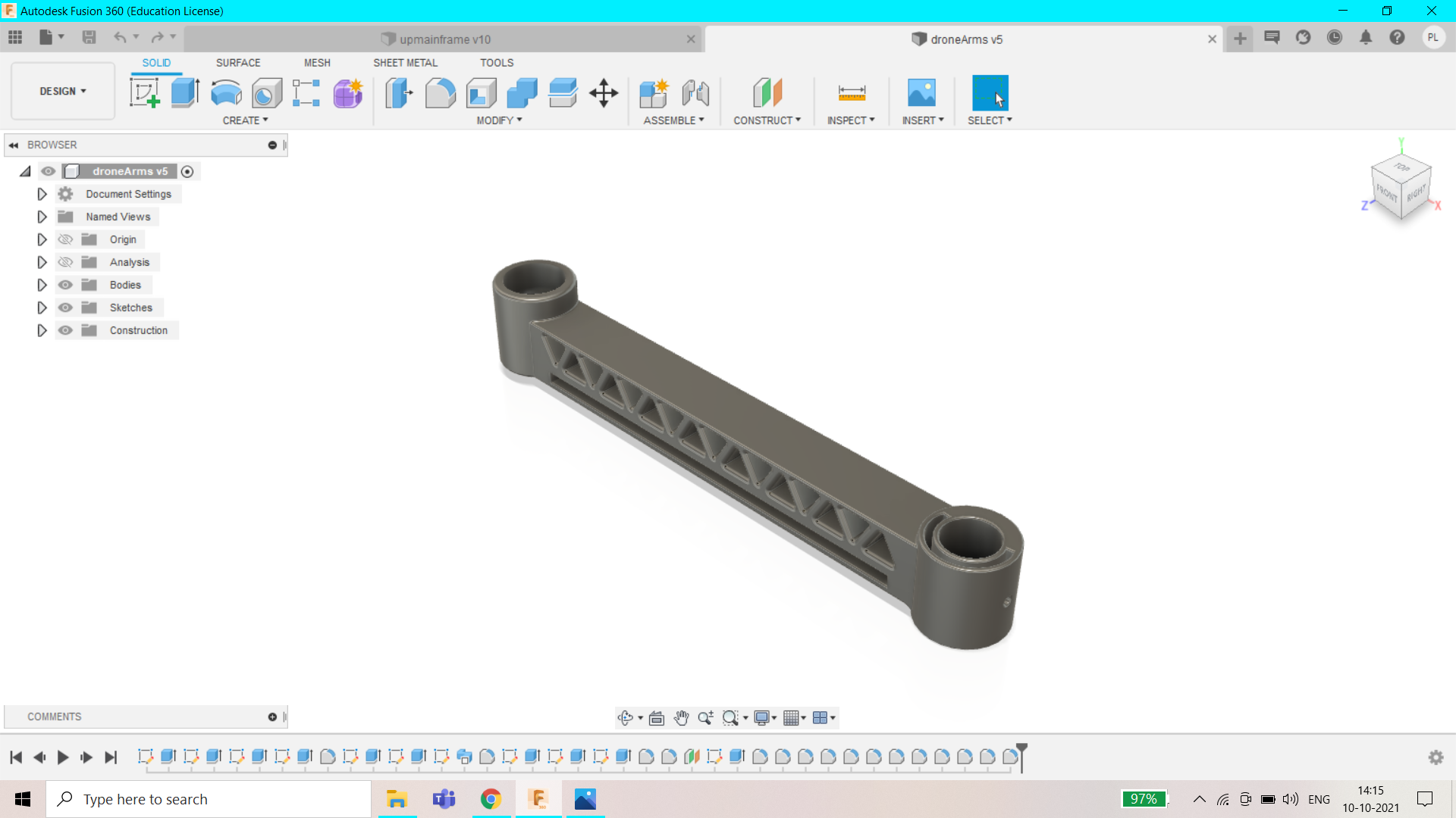 Drone Design in Autodesk Fusion 360 : 6 Steps - Instructables