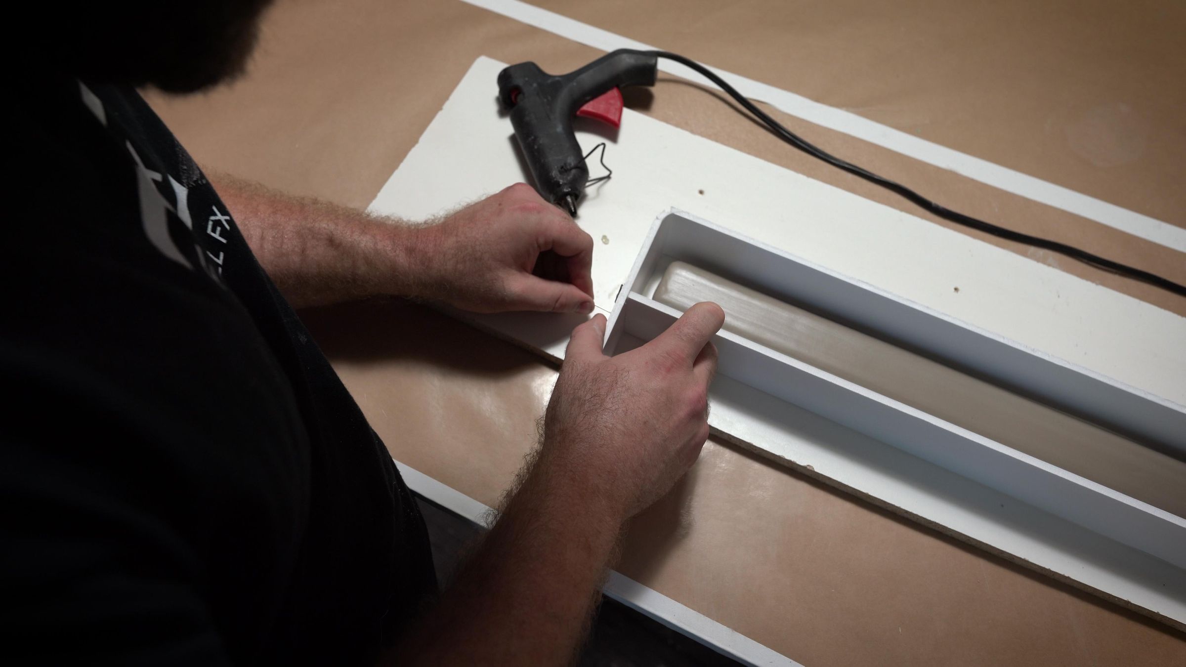 DIY Walnut and Leather Keyboard Tray : 26 Steps (with Pictures ...