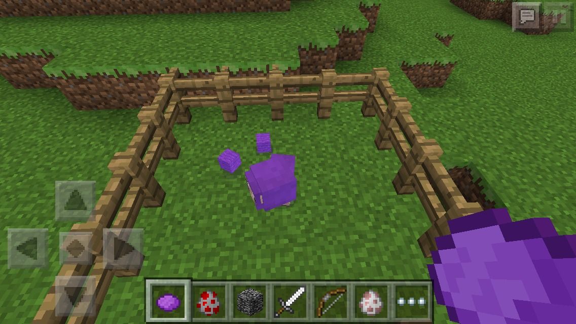How to Get Coloured Sheep on Minecraft! : 5 Steps - Instructables
