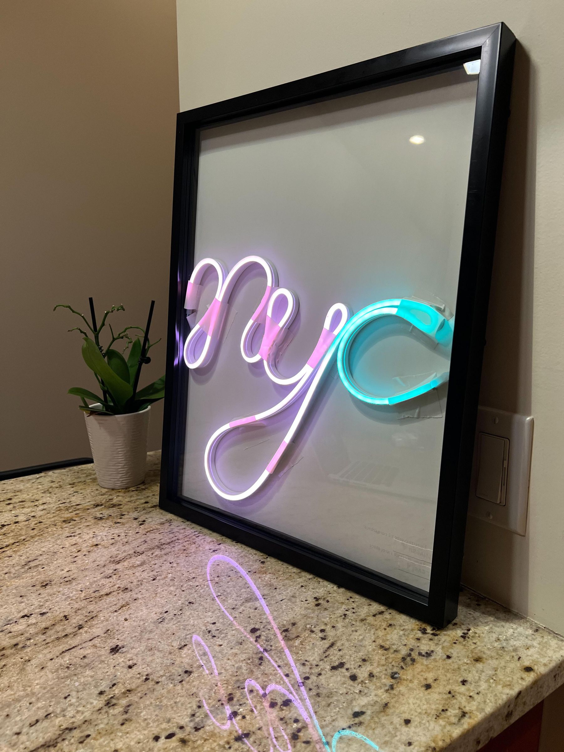 Disco Frame - That Beats According to the Volume of the Music : 3 Steps ...