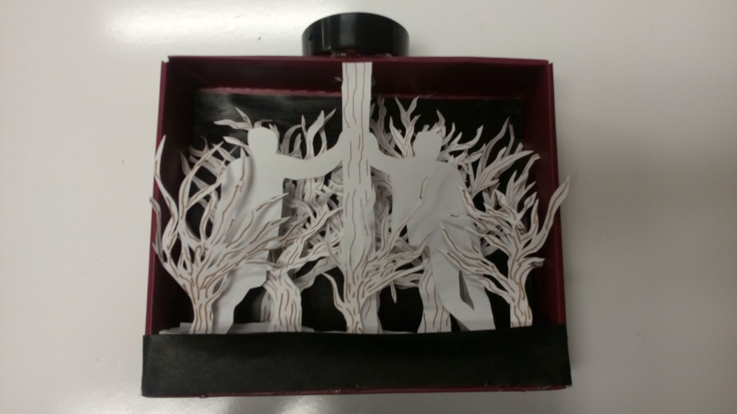 Light Shadow Box : 5 Steps - Instructables