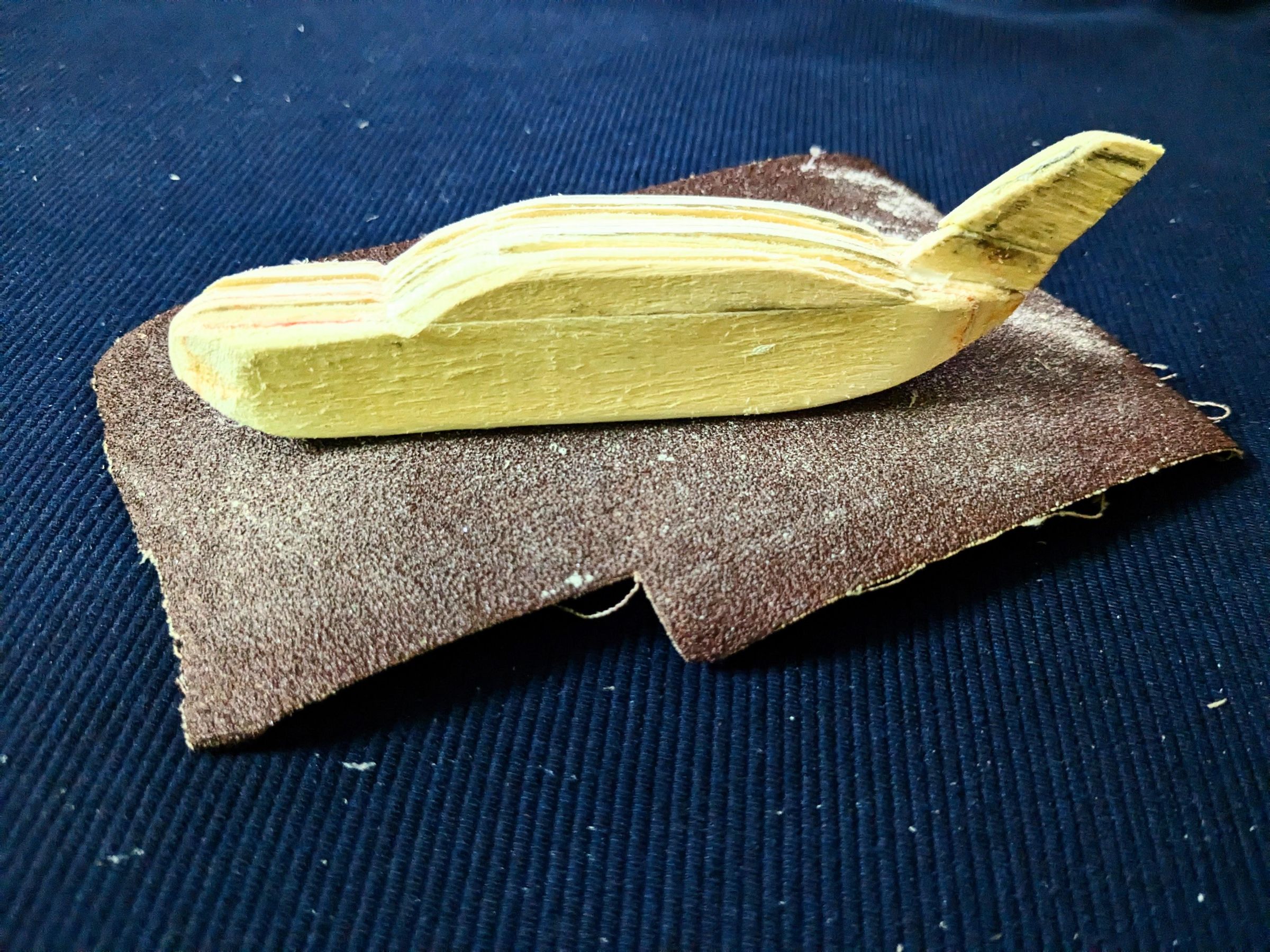 How to Make Miniature Scaled 200:1 Piper M600 Model With Ice Sticks ...