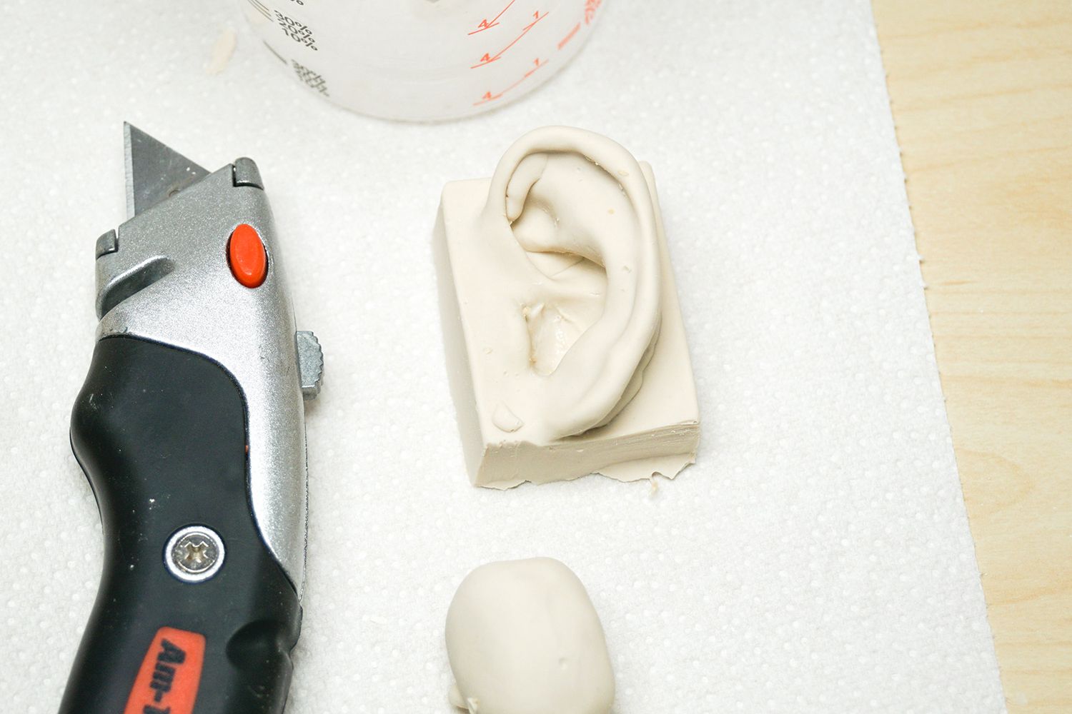 How to Cast an Ear in Plaster | DIY Earring Display Stand for Jewellery ...