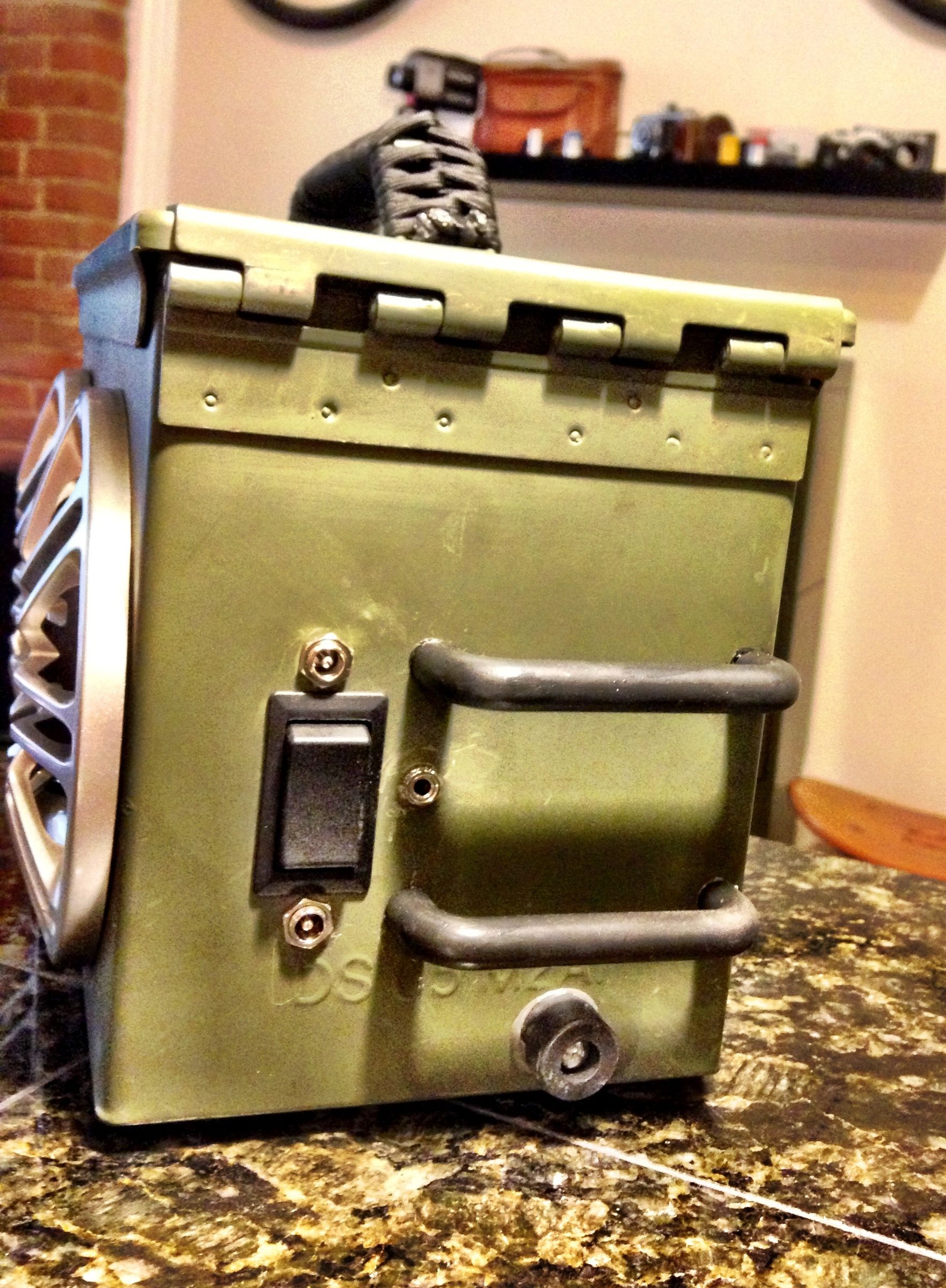Ammo Box Speakers : 7 Steps (with Pictures) - Instructables