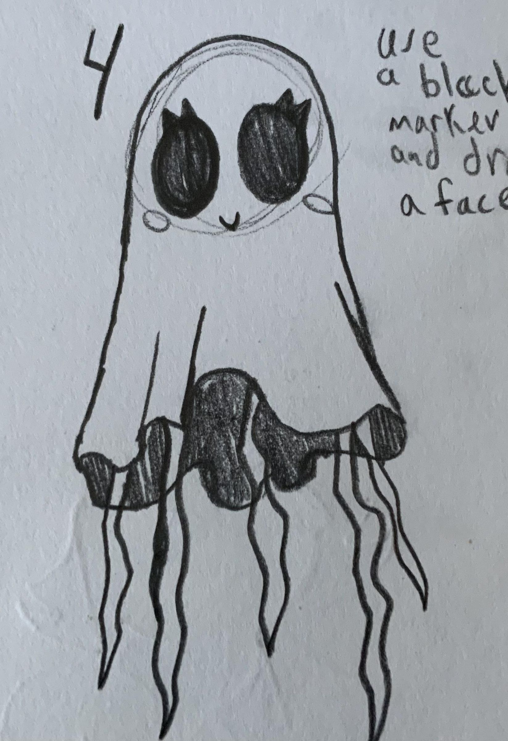 Cute Ghost Craft : 6 Steps - Instructables