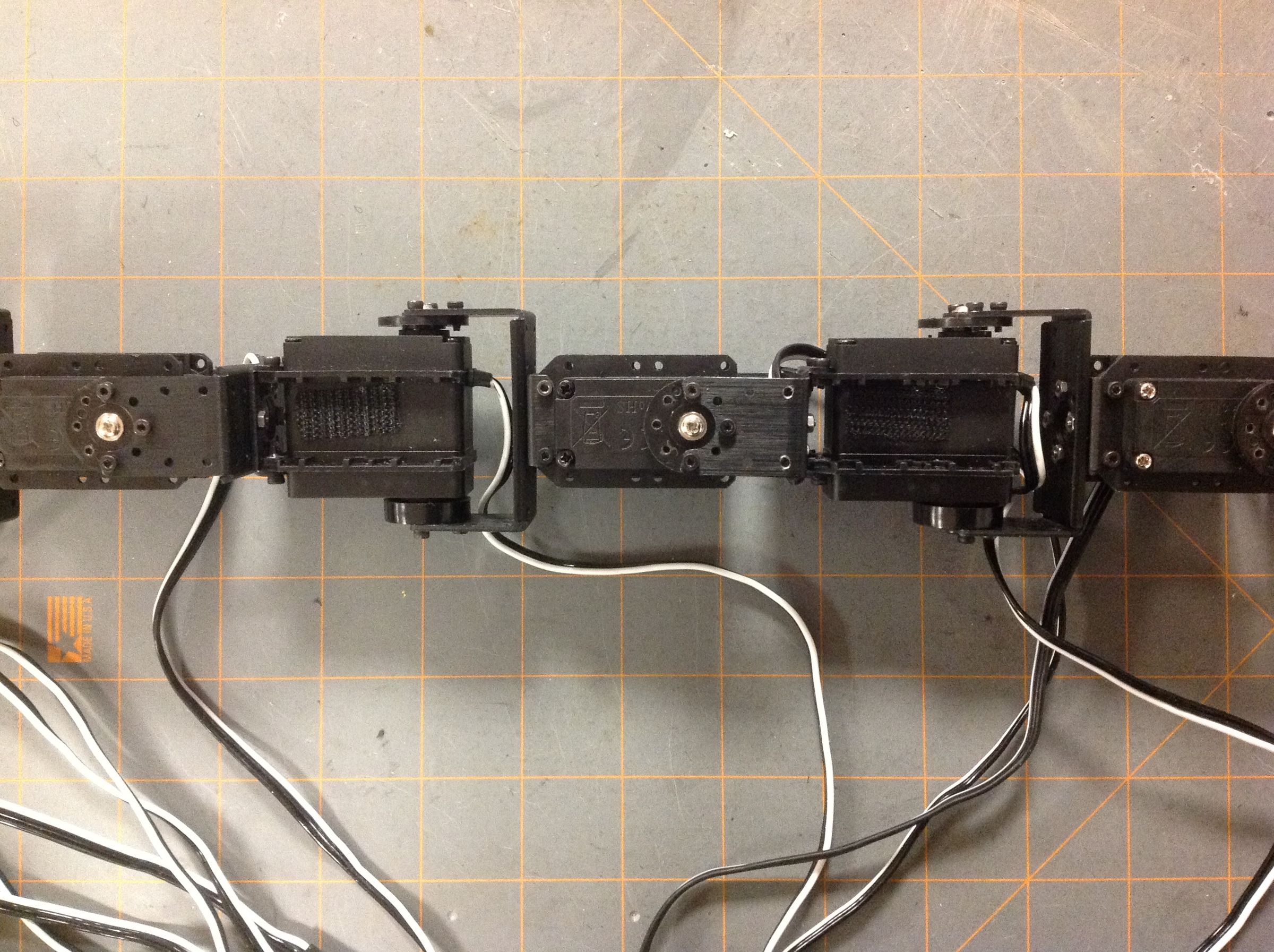 Snake Robot : 7 Steps (with Pictures) - Instructables