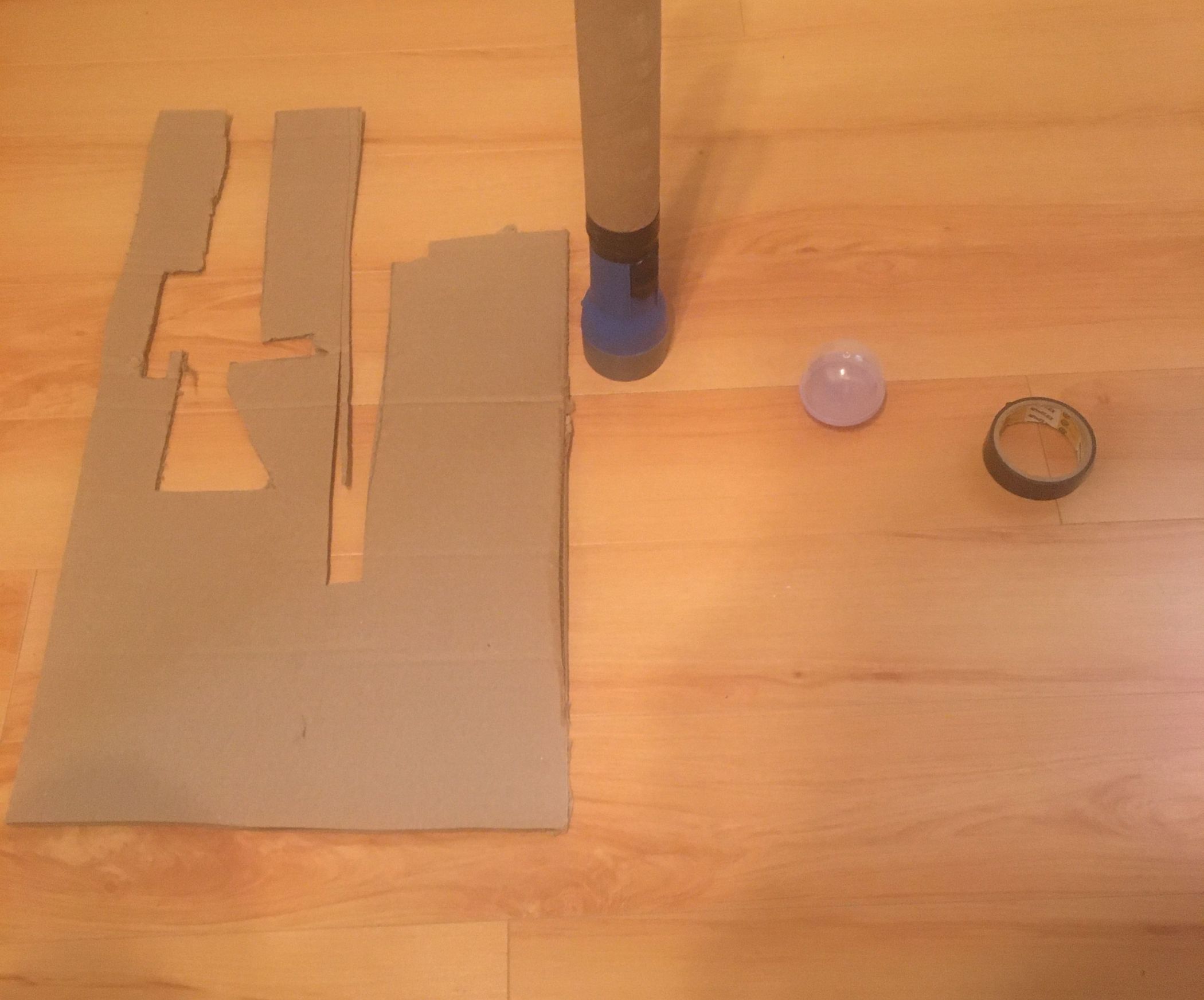 Rocket Flashlight : 3 Steps - Instructables