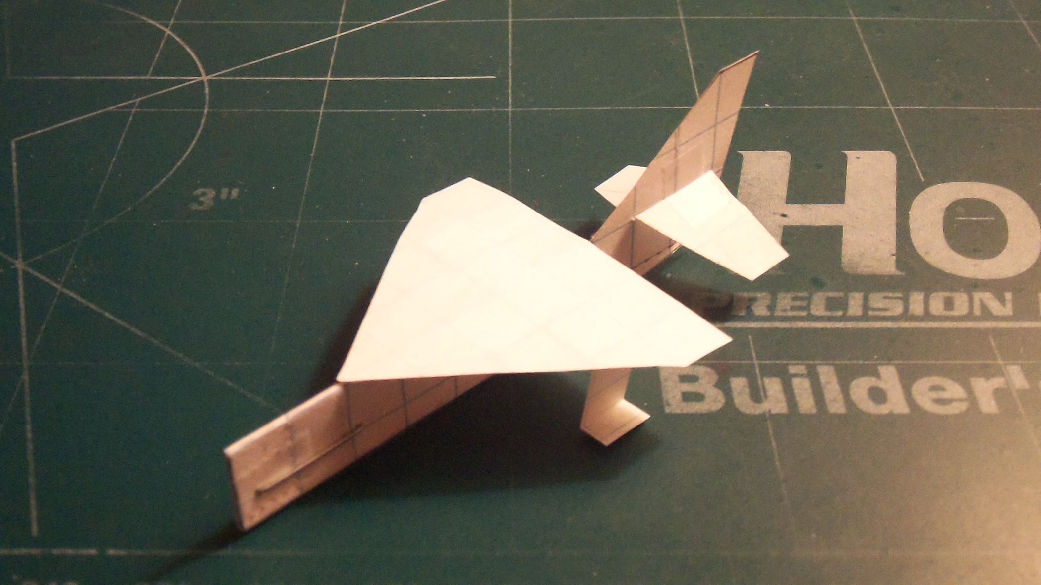 How to Make the StratoSerpent Paper Airplane : 5 Steps - Instructables