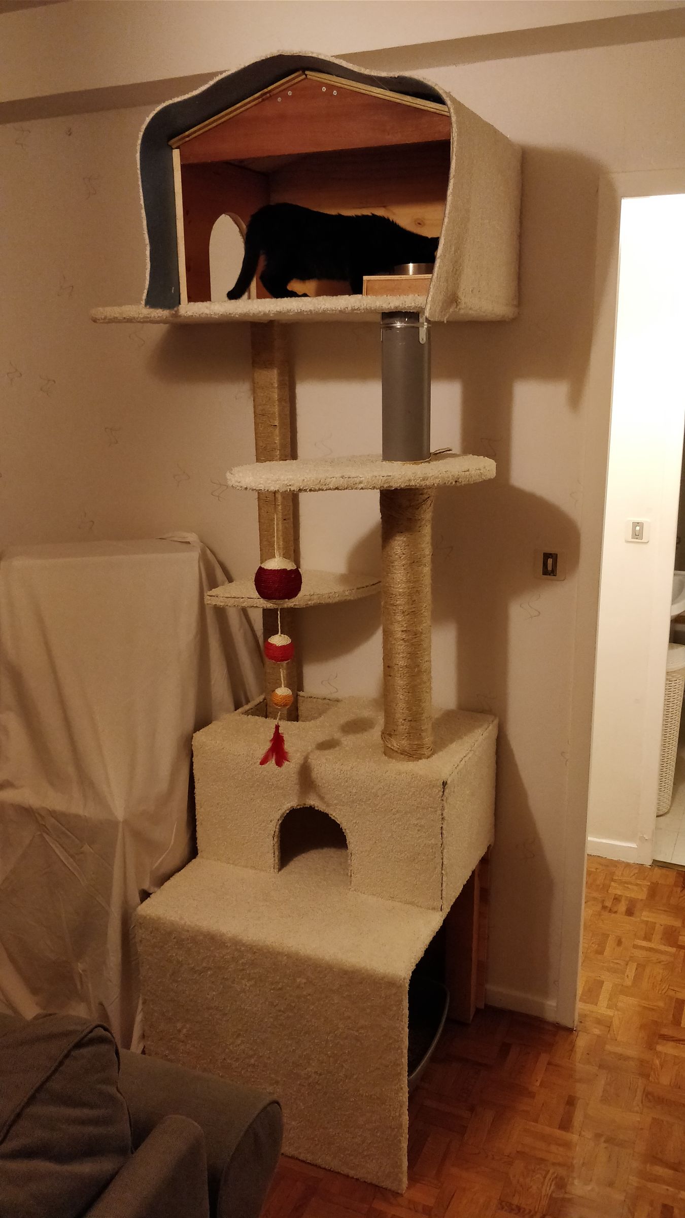 Cat Tree : 9 Steps - Instructables