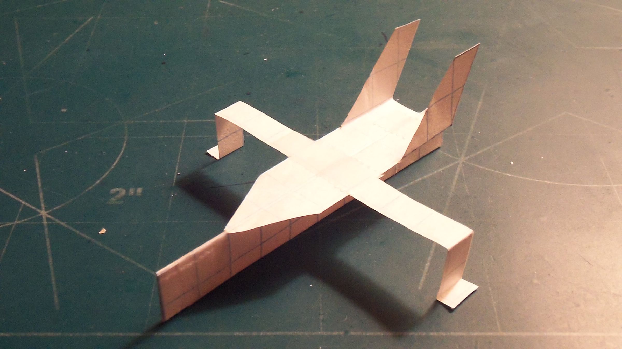 How to Make the Turbo StratoDragon Paper Airplane : 5 Steps - Instructables