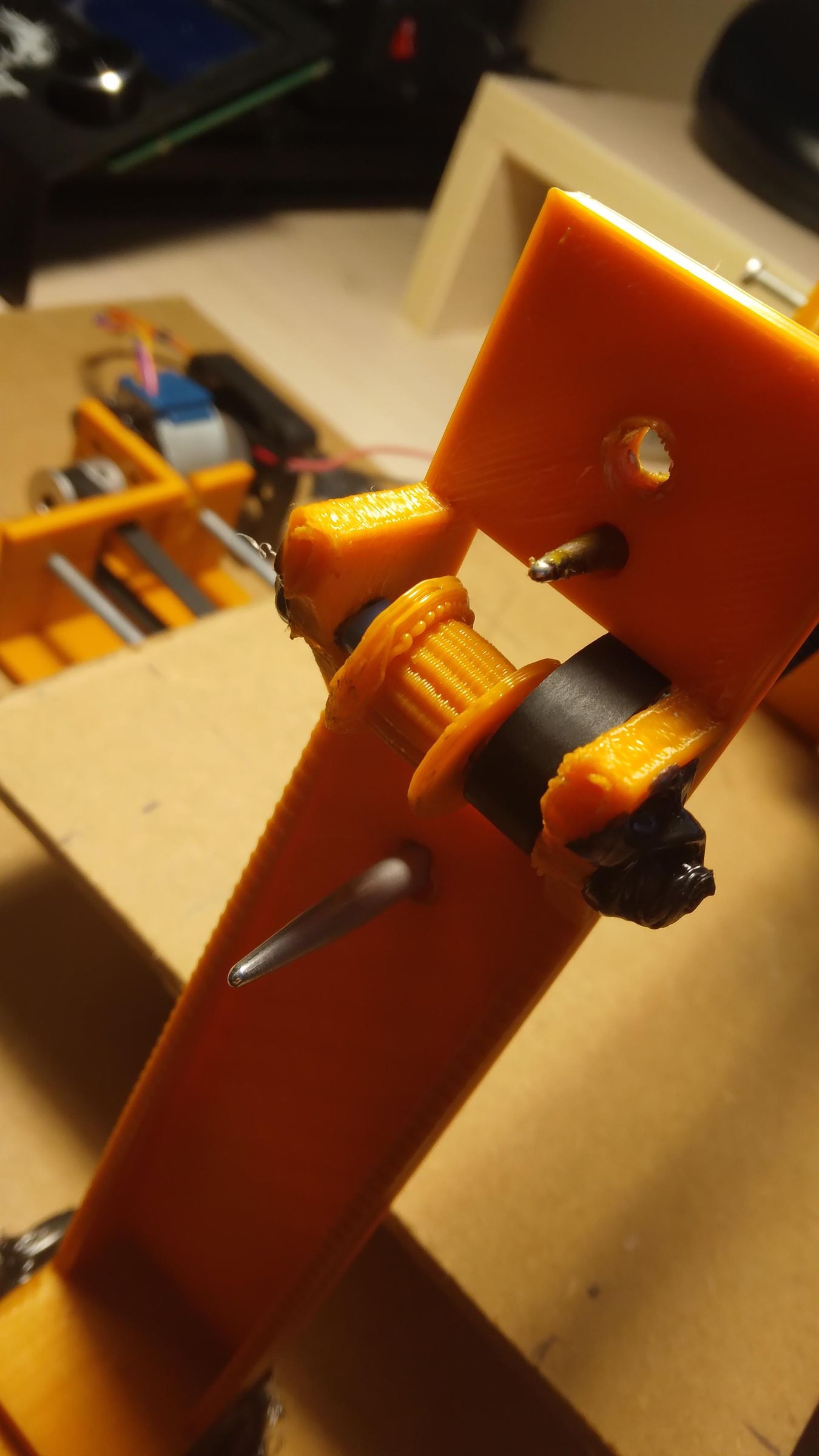 Arduino 3D Printed CNC Pen Plotter : 18 Steps (with Pictures ...