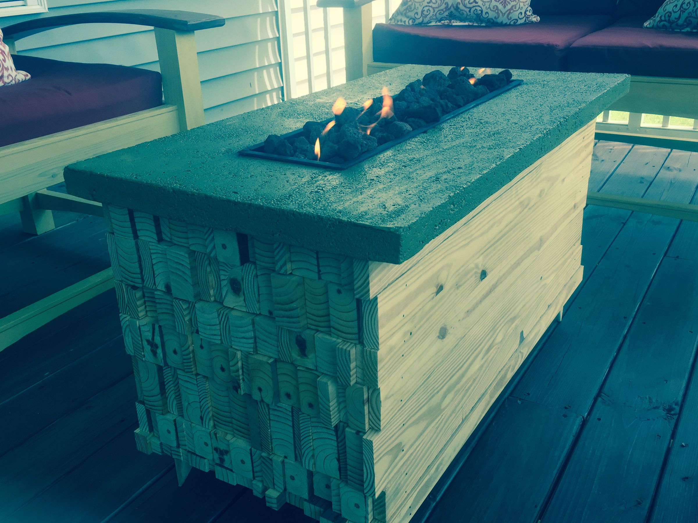 Fire Pit Coffee Table : 5 Steps (with Pictures) - Instructables