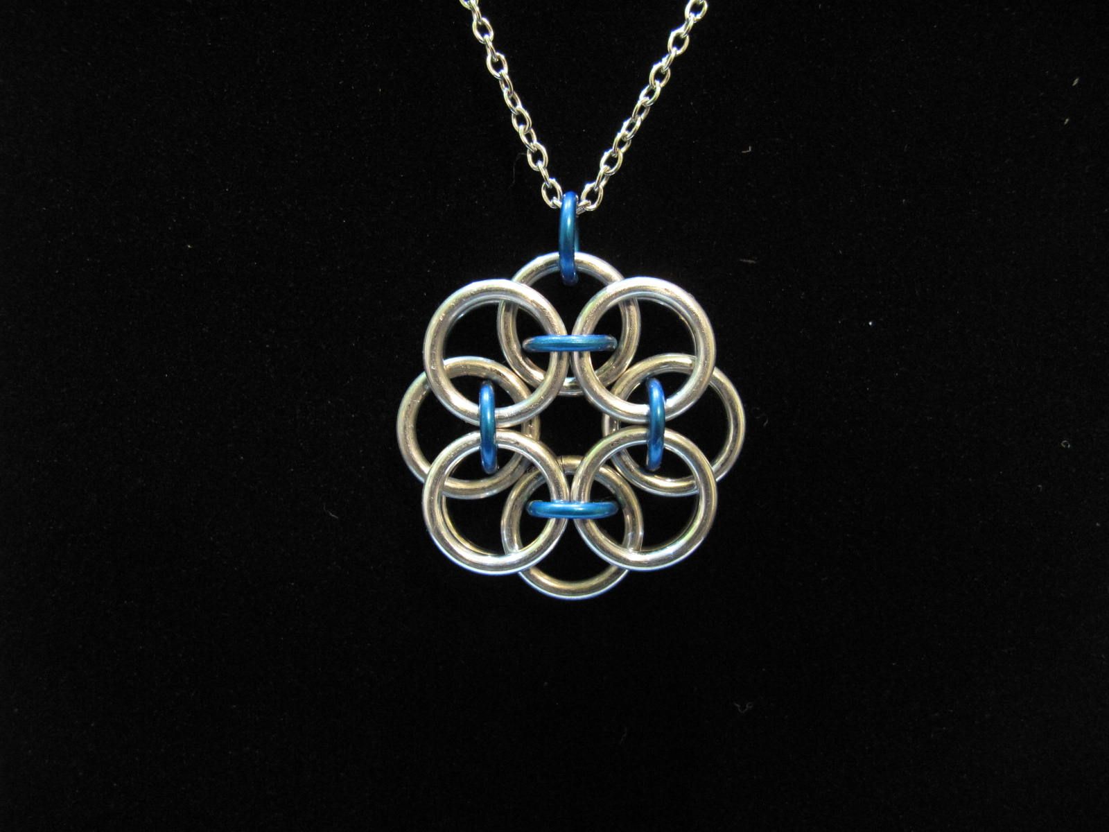 Chainmaille Rose - Instructables