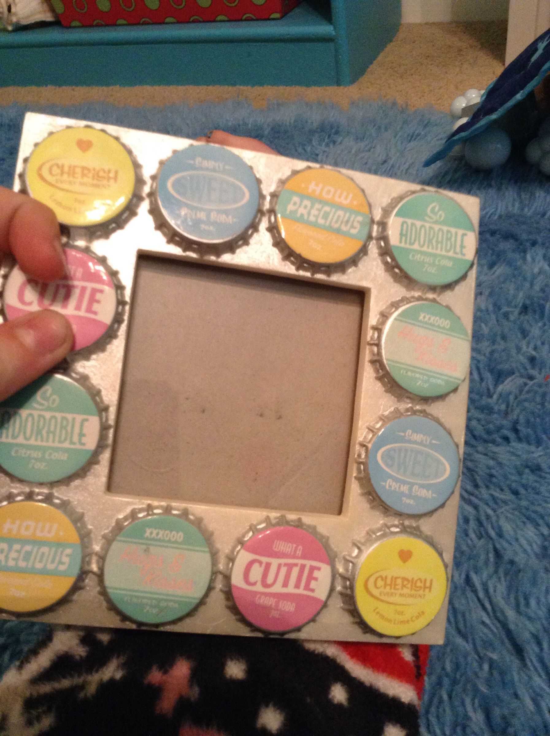 Bottle Cap Frame : 4 Steps - Instructables