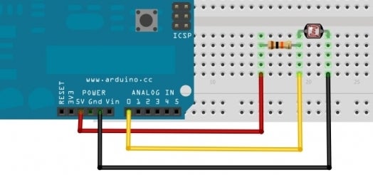 Diy Li Fi Using Arduino Uno 5 Steps Instructables