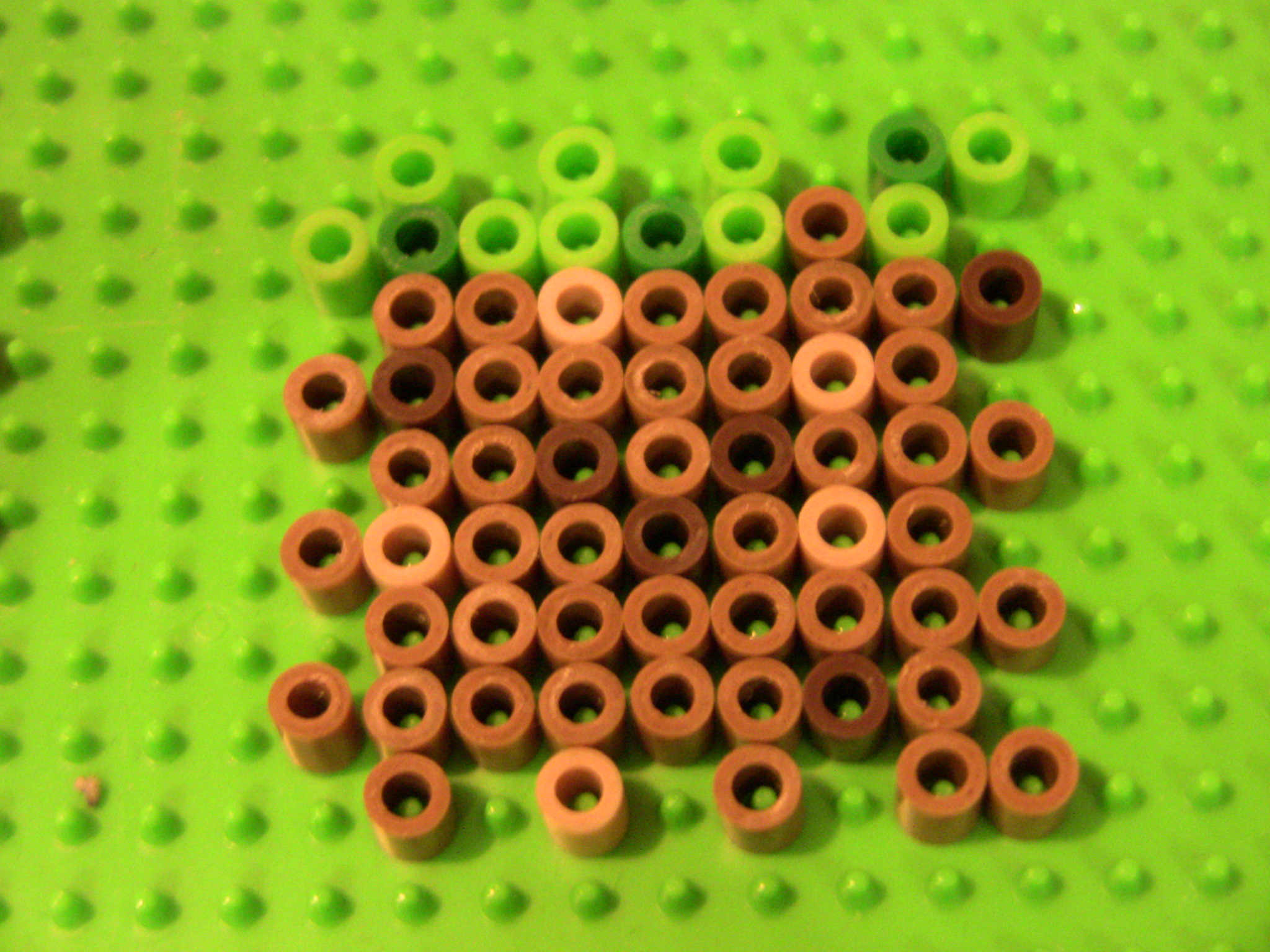 Perler Bead Minecraft Block : 3 Steps (with Pictures) - Instructables