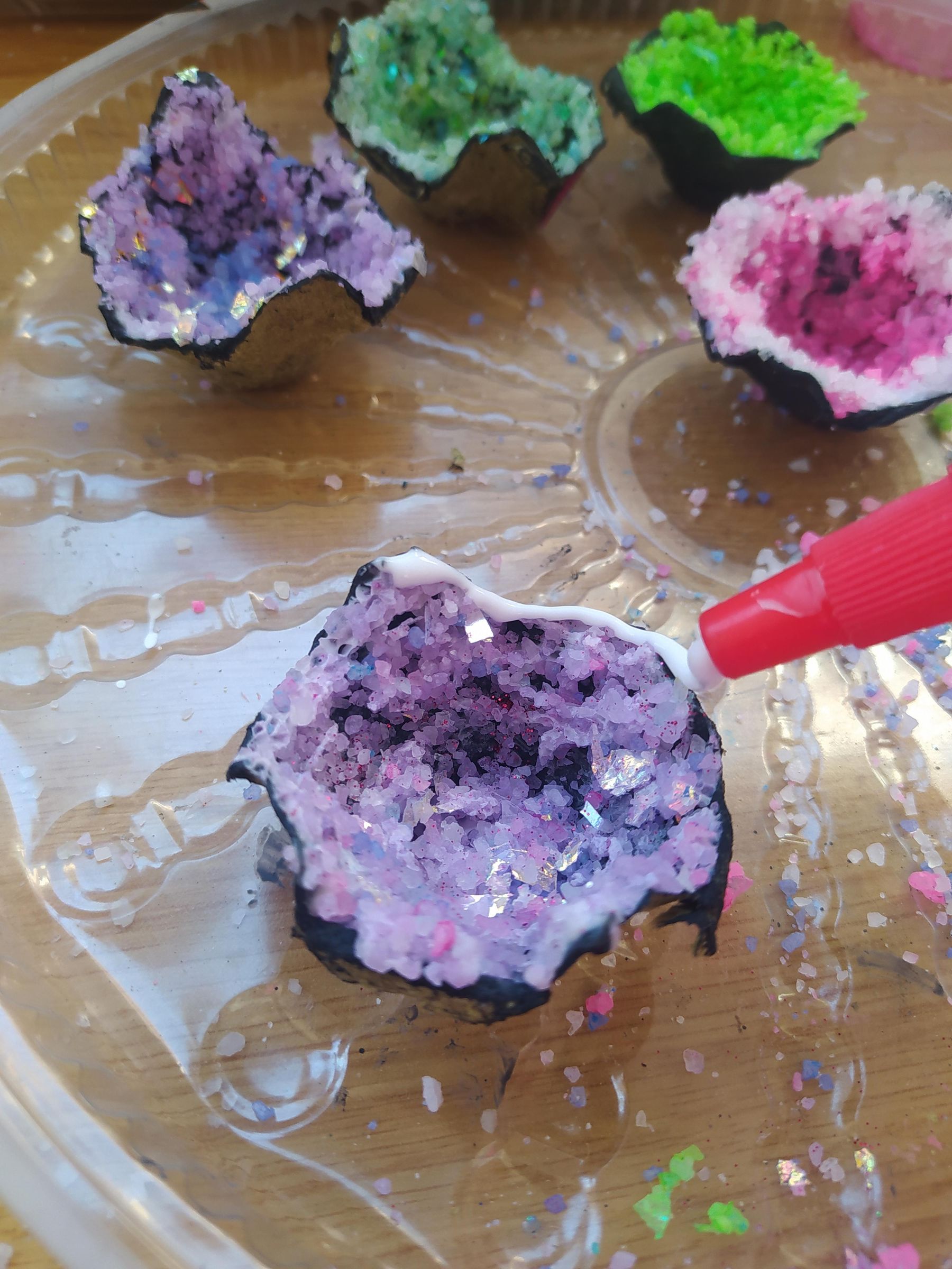 Geodes for Kids : 10 Steps (with Pictures) - Instructables