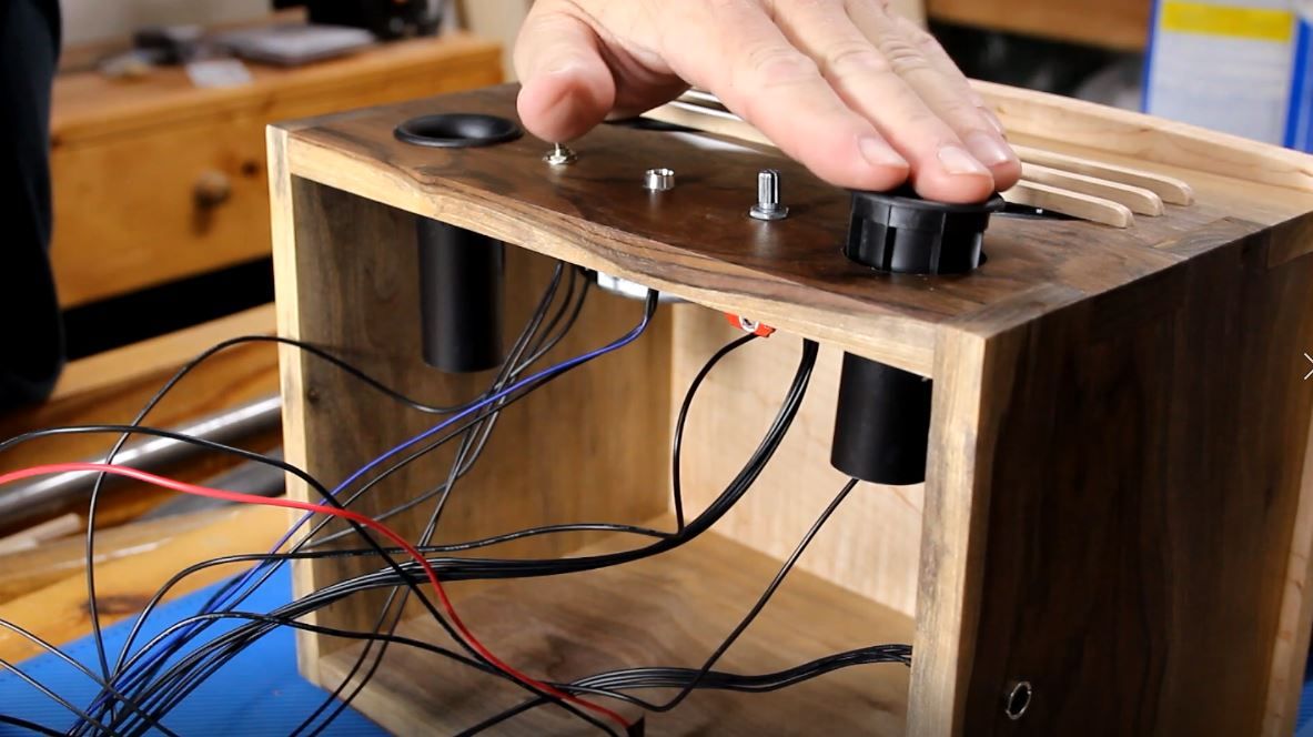 DIY Wood Bluetooth Speaker : 8 Steps (with Pictures) - Instructables