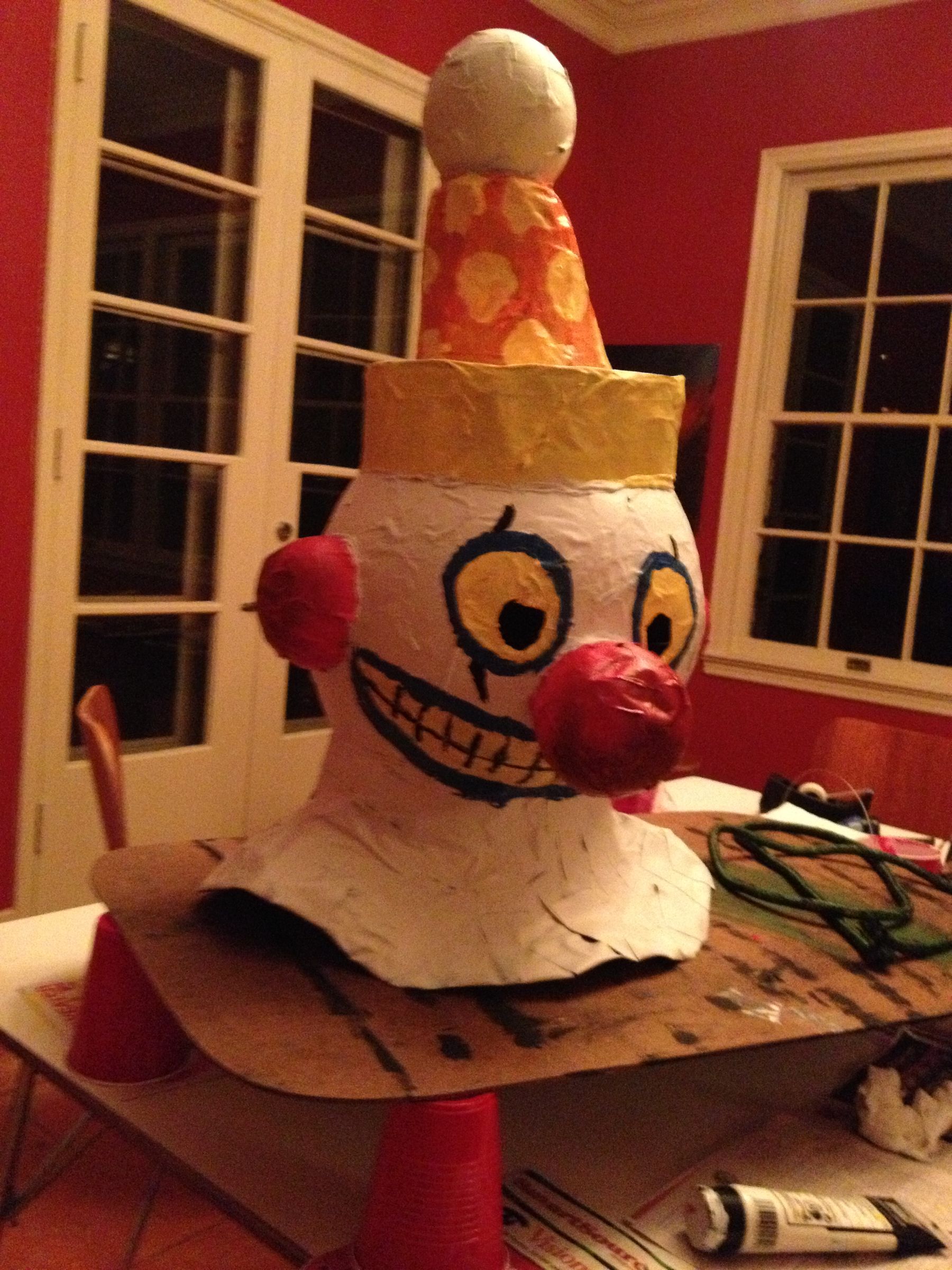 Pint-Sized Slasher Paper Mache Costume- Fallout 3 : 8 Steps - Instructables