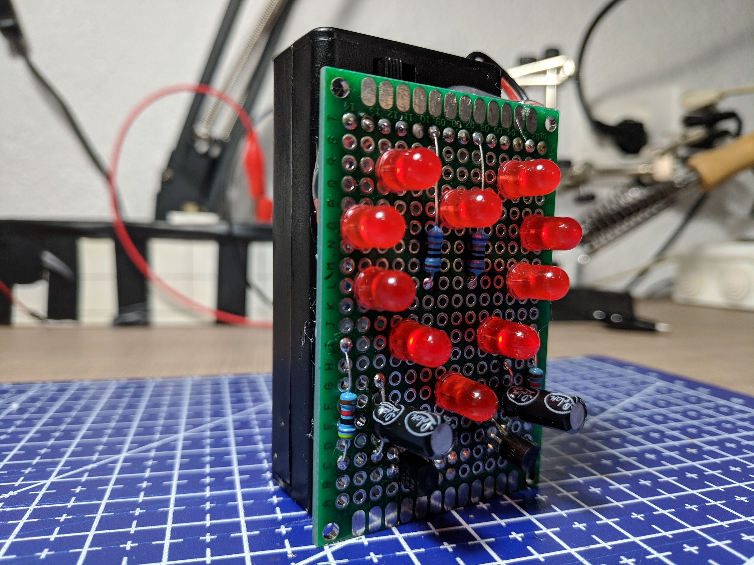 Beating Heart LED Valentine Ornament : 7 Steps (with Pictures ...