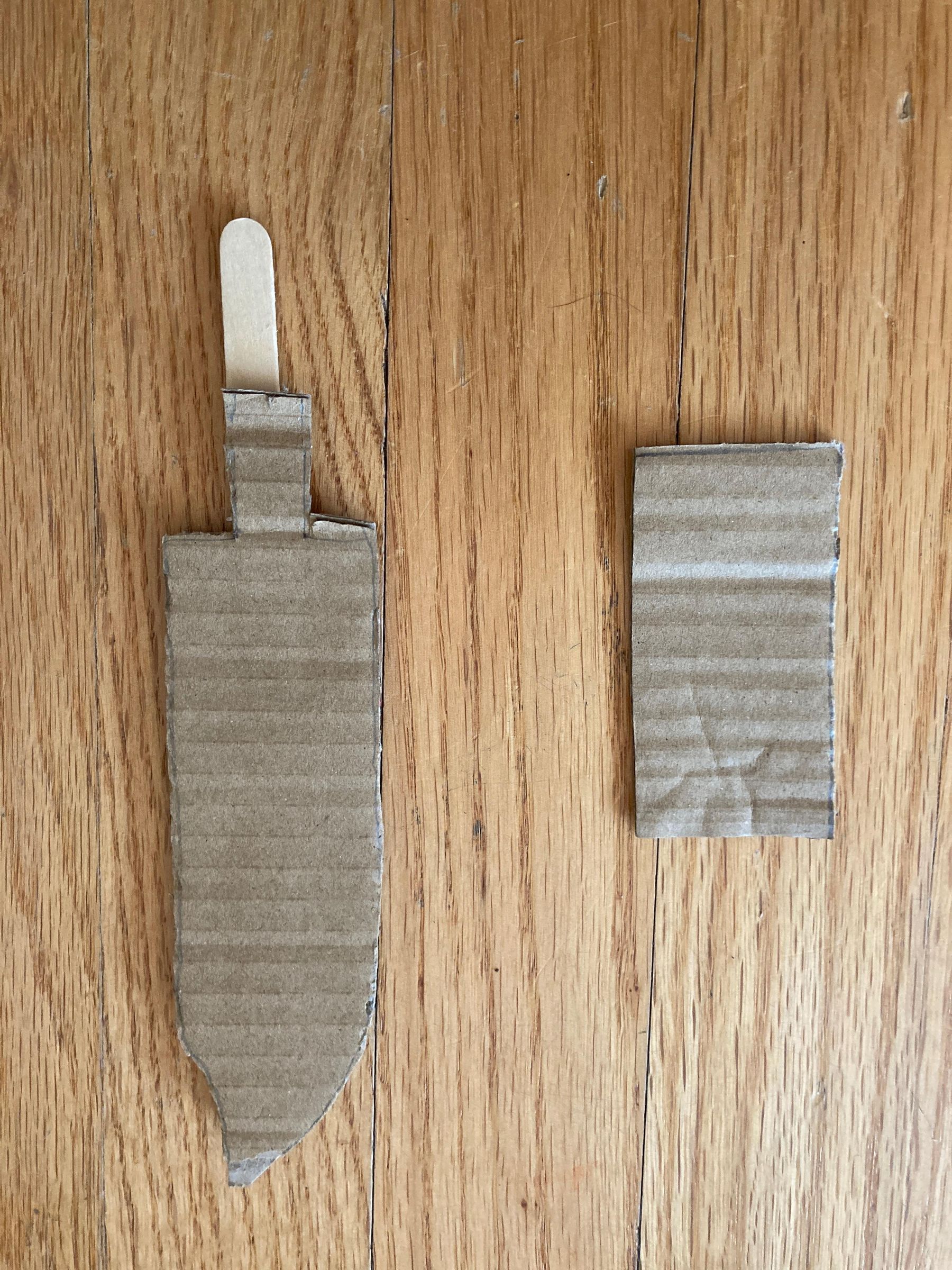 How to Make a Combat Knife Out of Cardboard : 5 Steps - Instructables