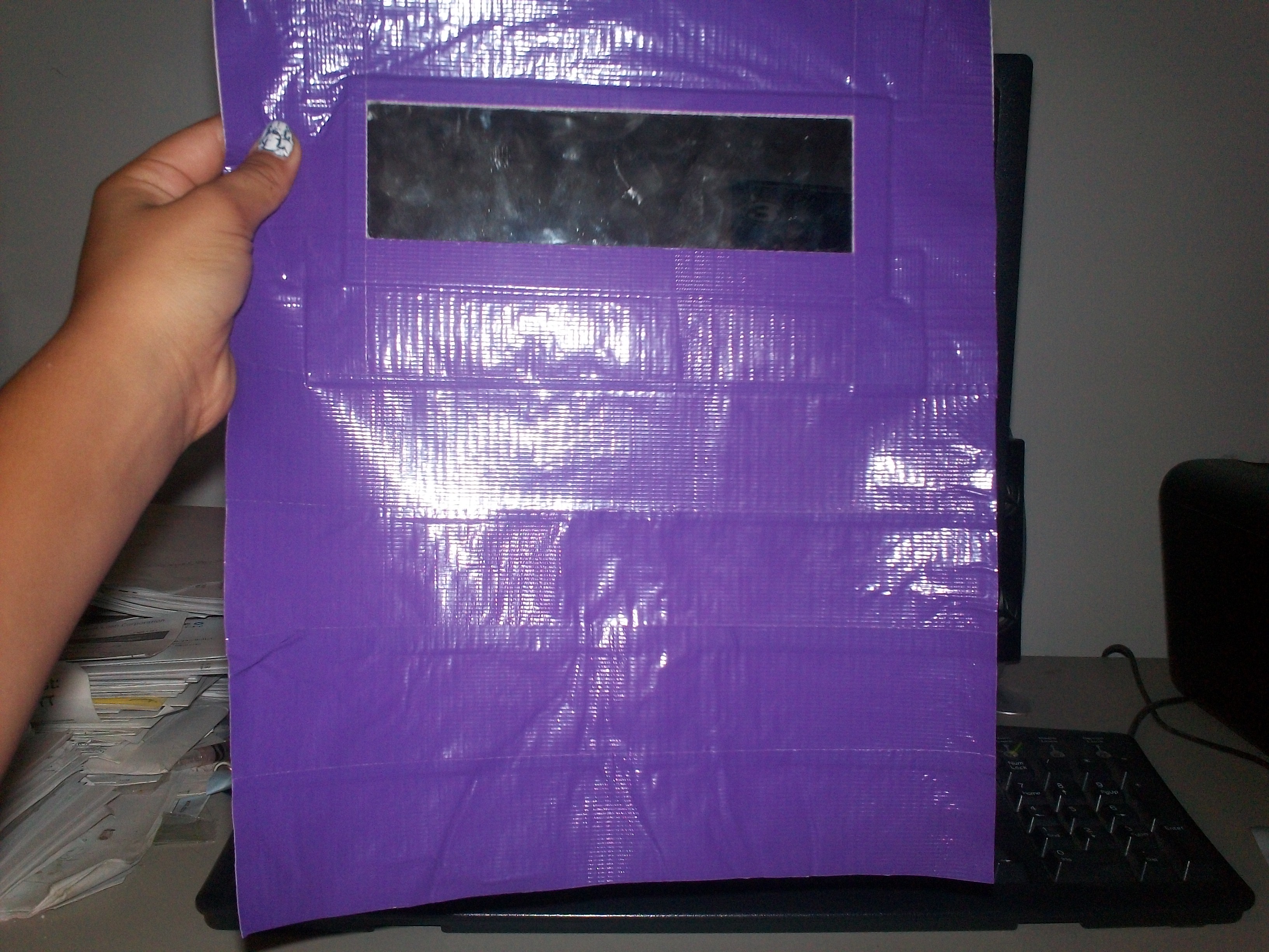 Duct Tape Locker Keepers : 8 Steps - Instructables