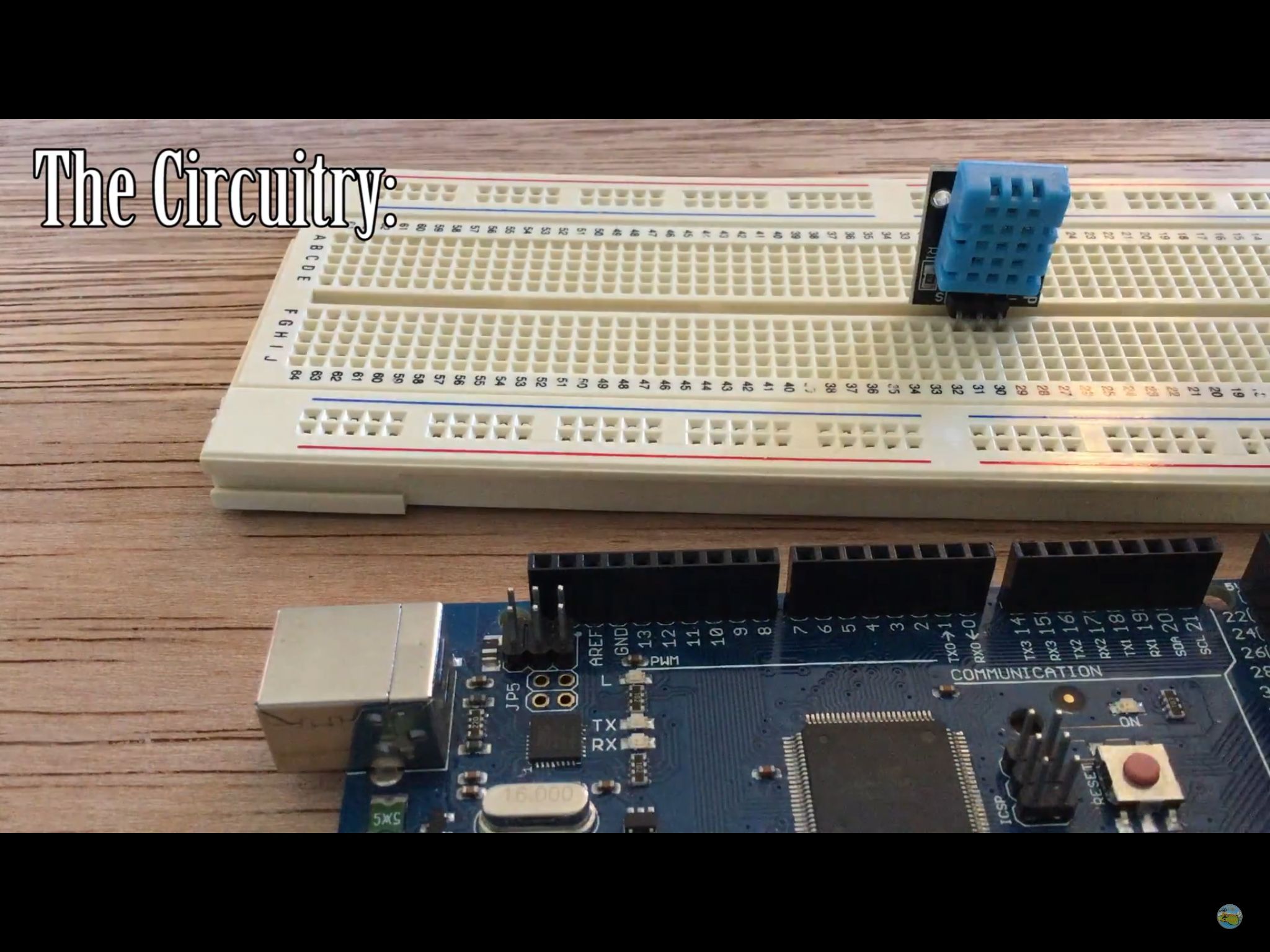 How to Make a Thermometer and Hygrometer With Arduino and a DHT11 ...