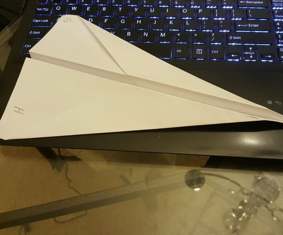 Glider : 6 Steps - Instructables