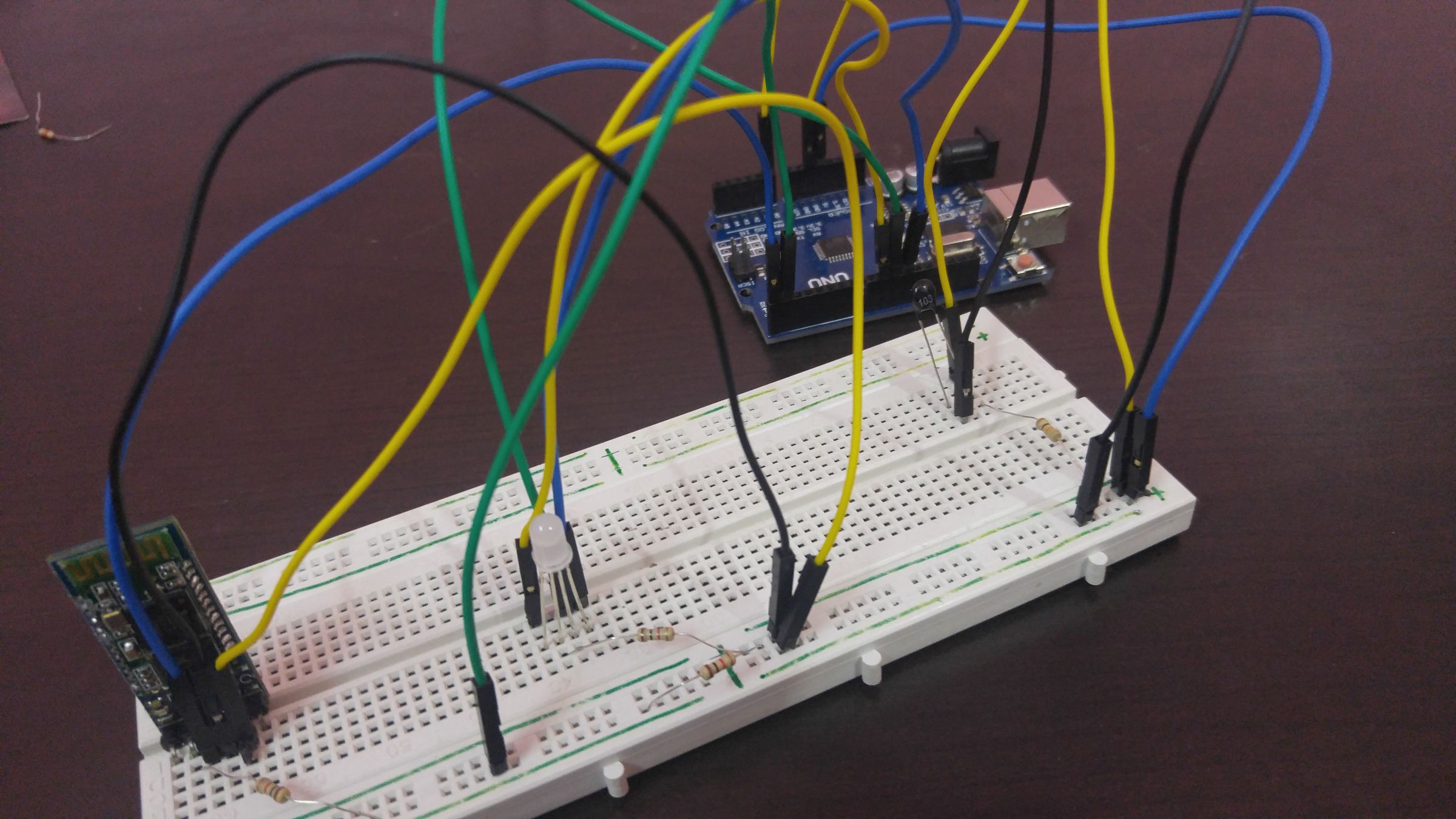 Arduino Thermometer V2.0 : 4 Steps - Instructables