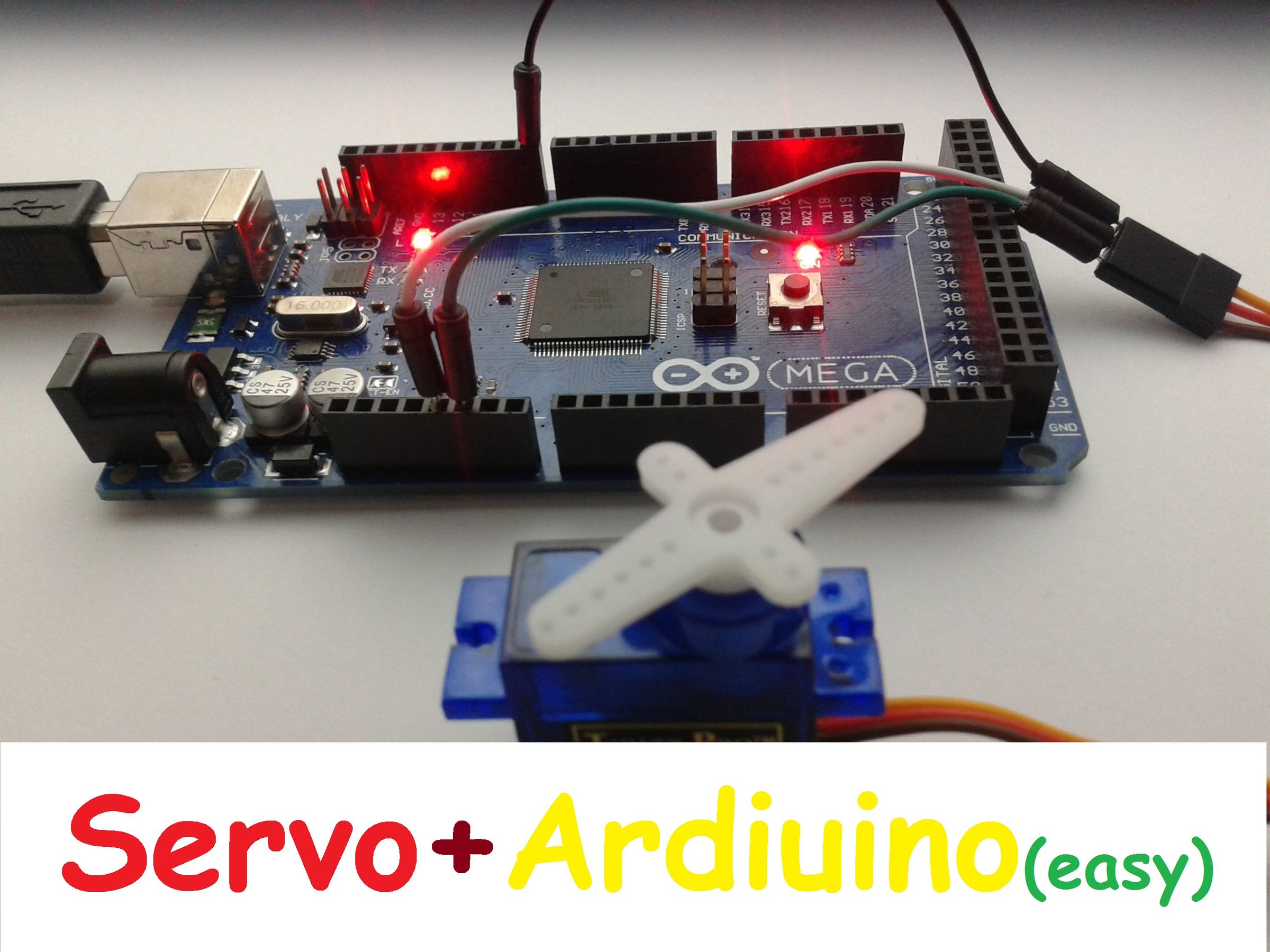 Learn SERVO Control (at a Glance) : 6 Steps - Instructables