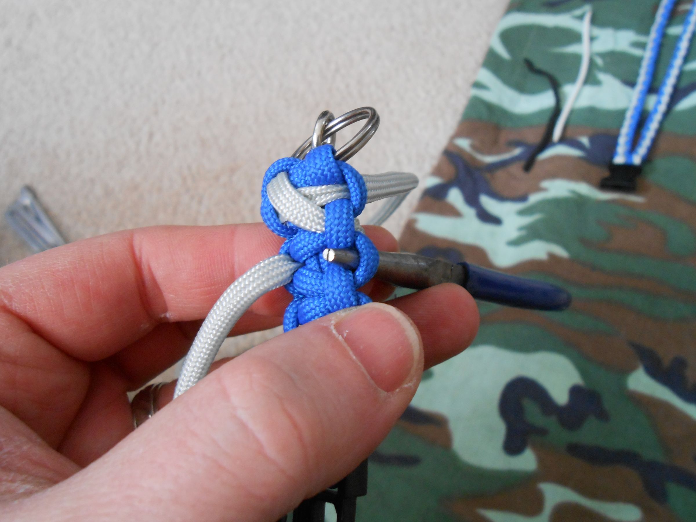 Break Away Paracord Lanyard With Side Release Buckle and Swivel Snap ...