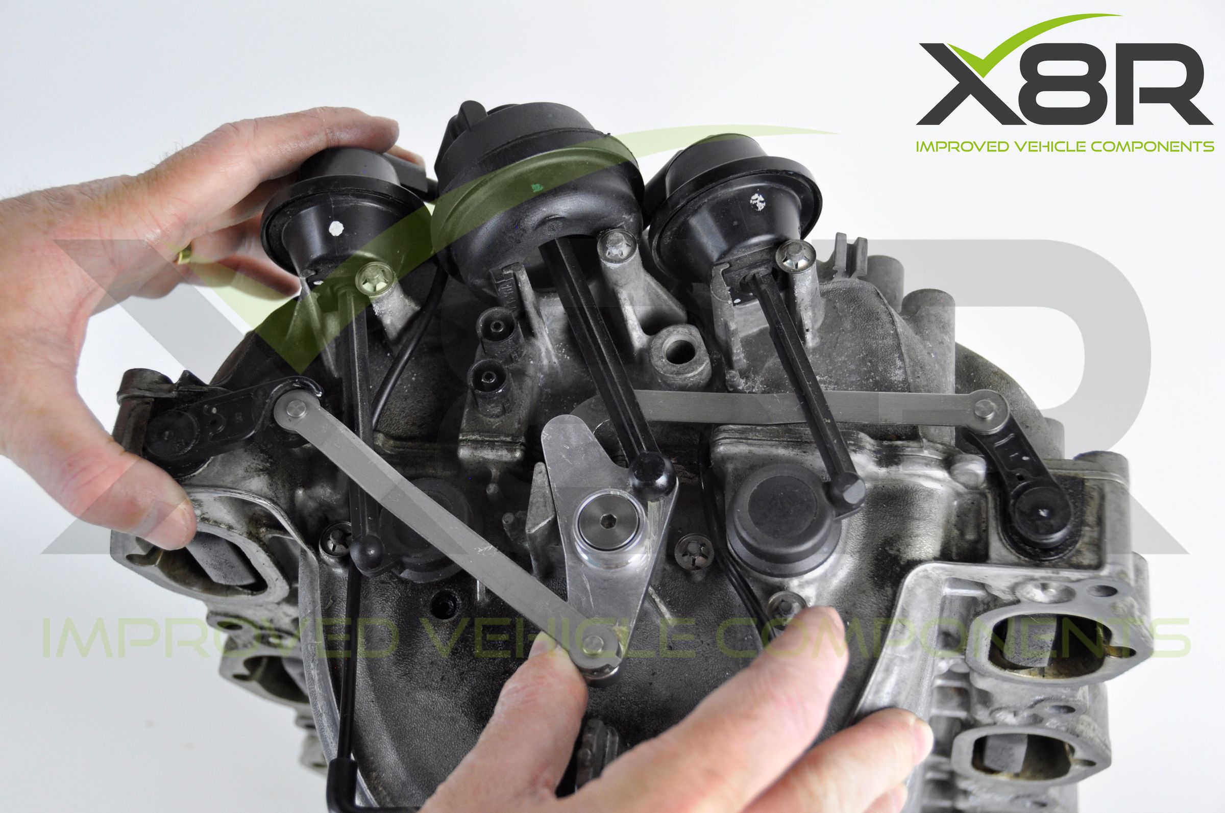 Mercedes Benz V6 M272 and V8 M273 Intake Inlet Manifold Air Flap Runner ...