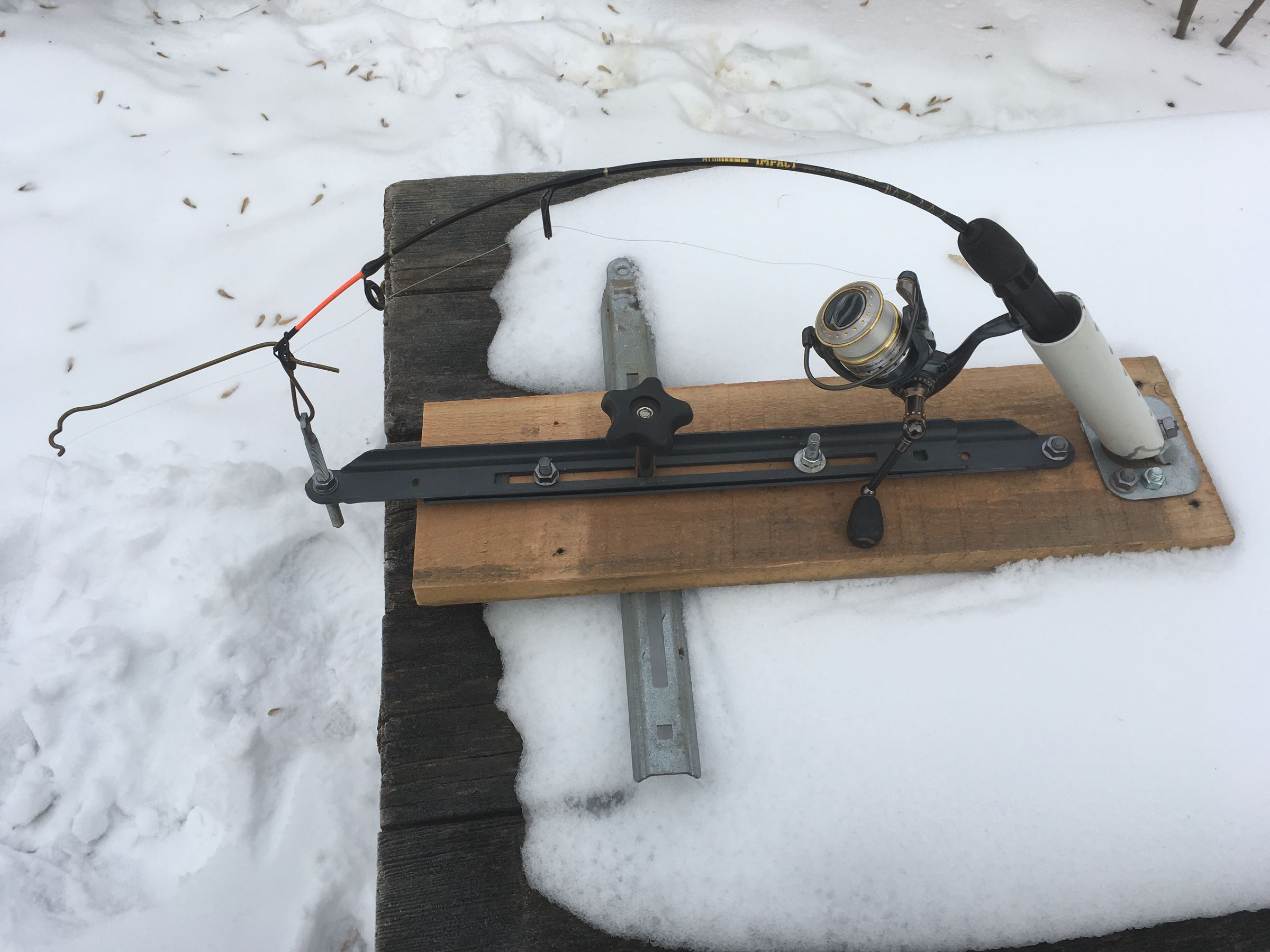 Auto Fisherman Hook Setter : 8 Steps (with Pictures) - Instructables
