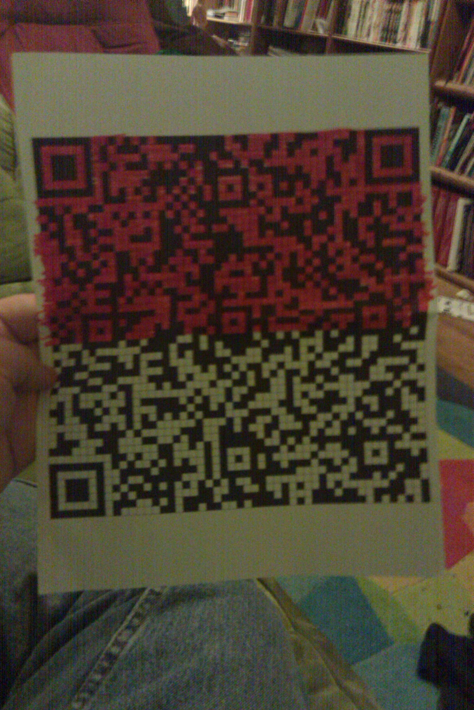 QR-Code Cross Stitch Patch : 11 Steps (with Pictures) - Instructables