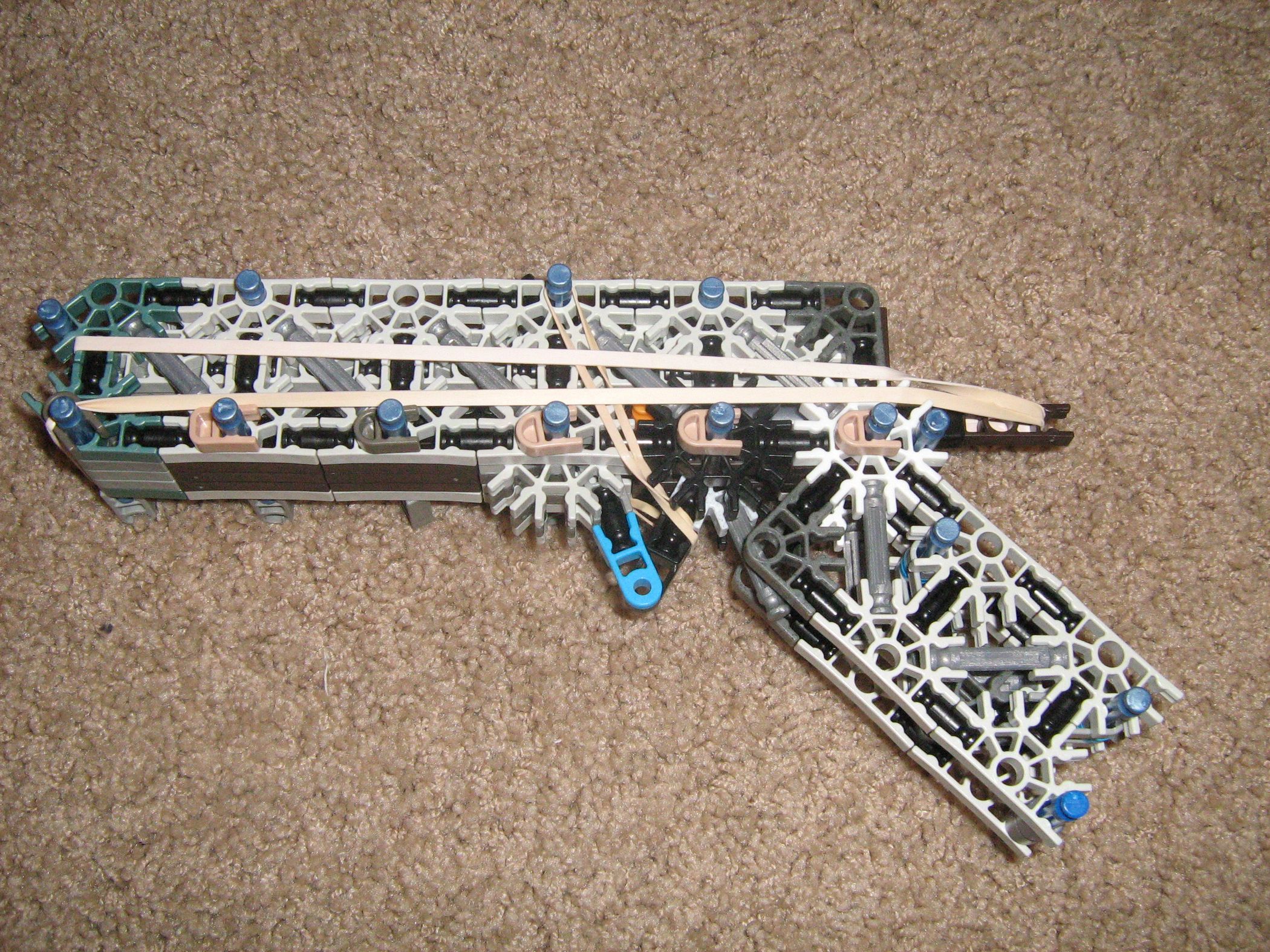 Knex Pistol - Instructables