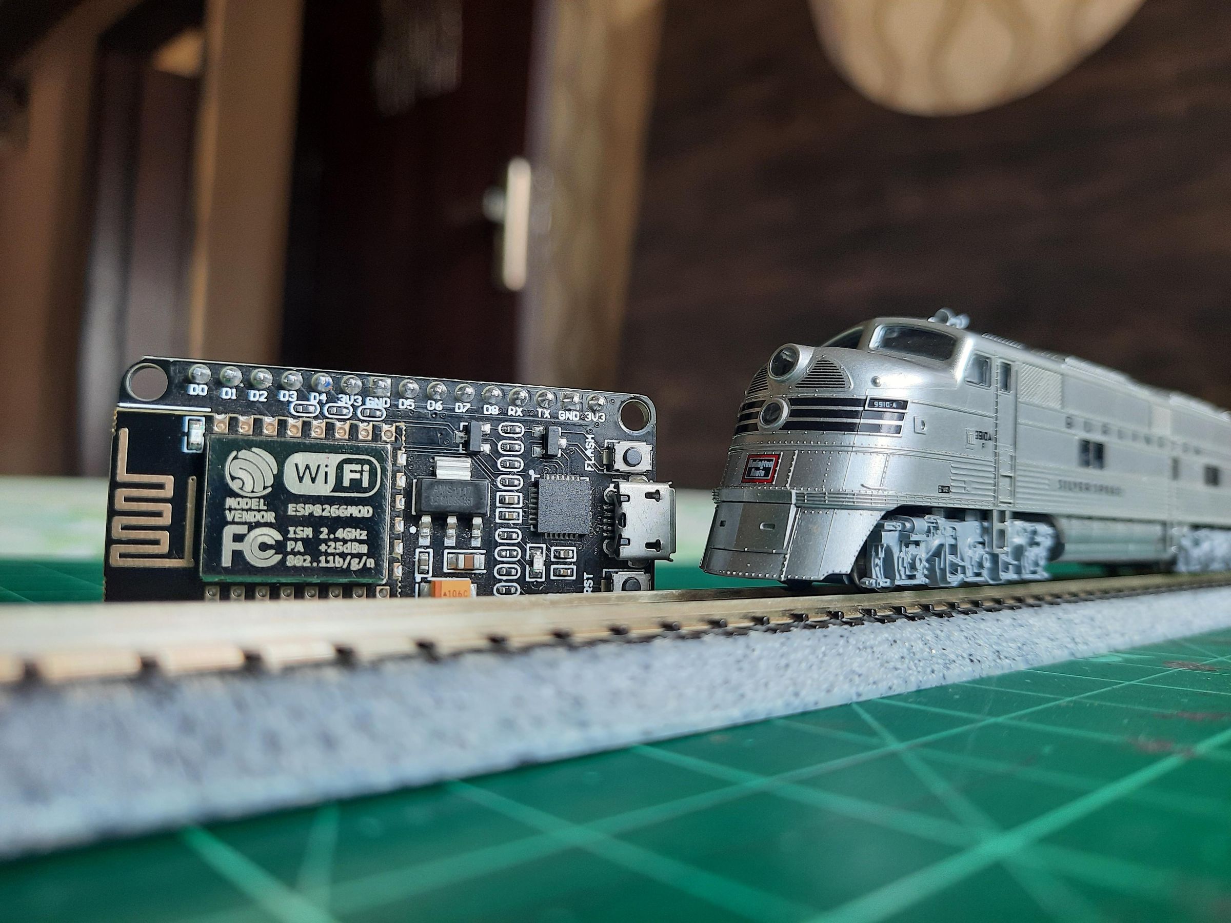 Smartphone Controlled Model Railroad With an ESP8266 : 13 Steps (with Pictures) - Instructables