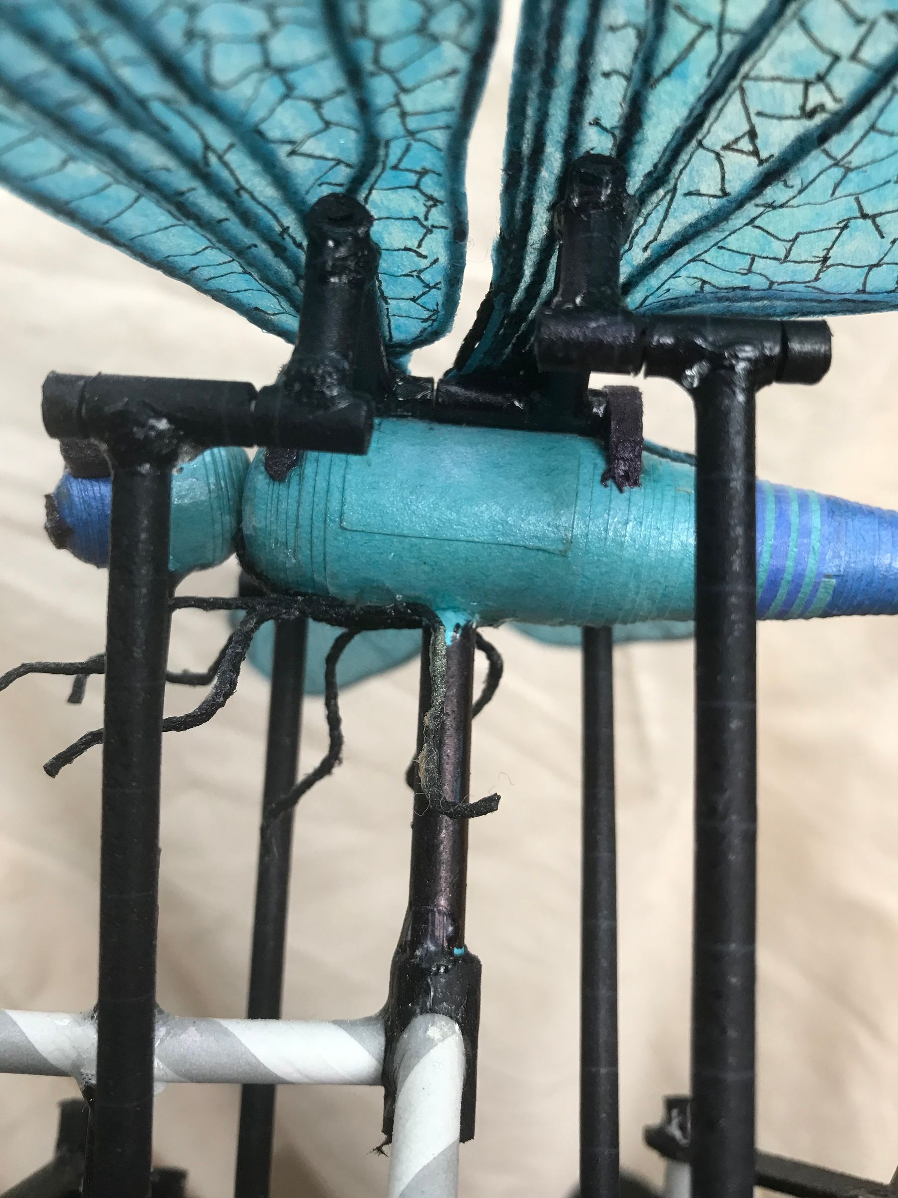 Paper Animatronic Dragonfly : 11 Steps (with Pictures) - Instructables