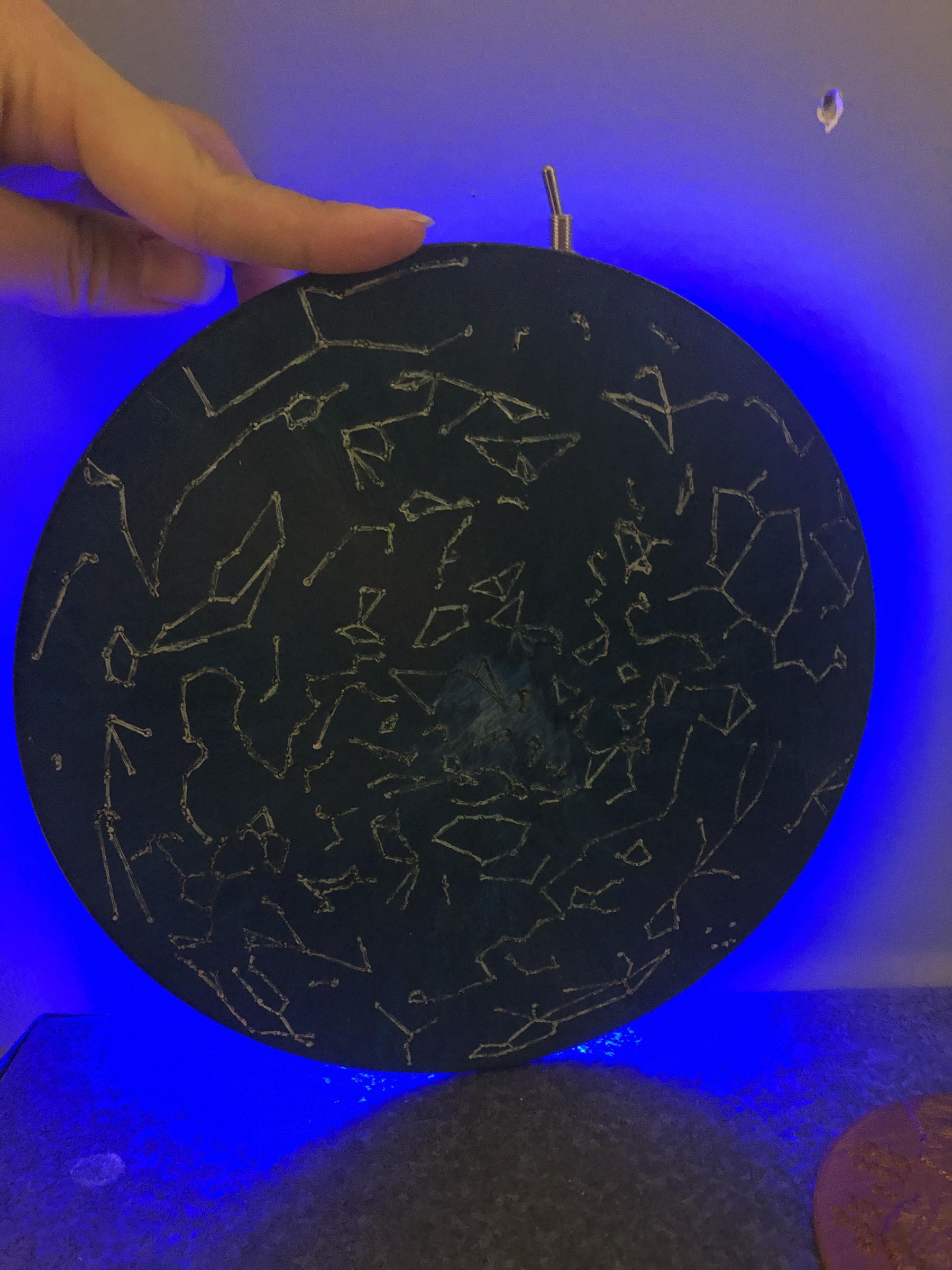 Beautiful Constellation Map : 7 Steps (with Pictures) - Instructables
