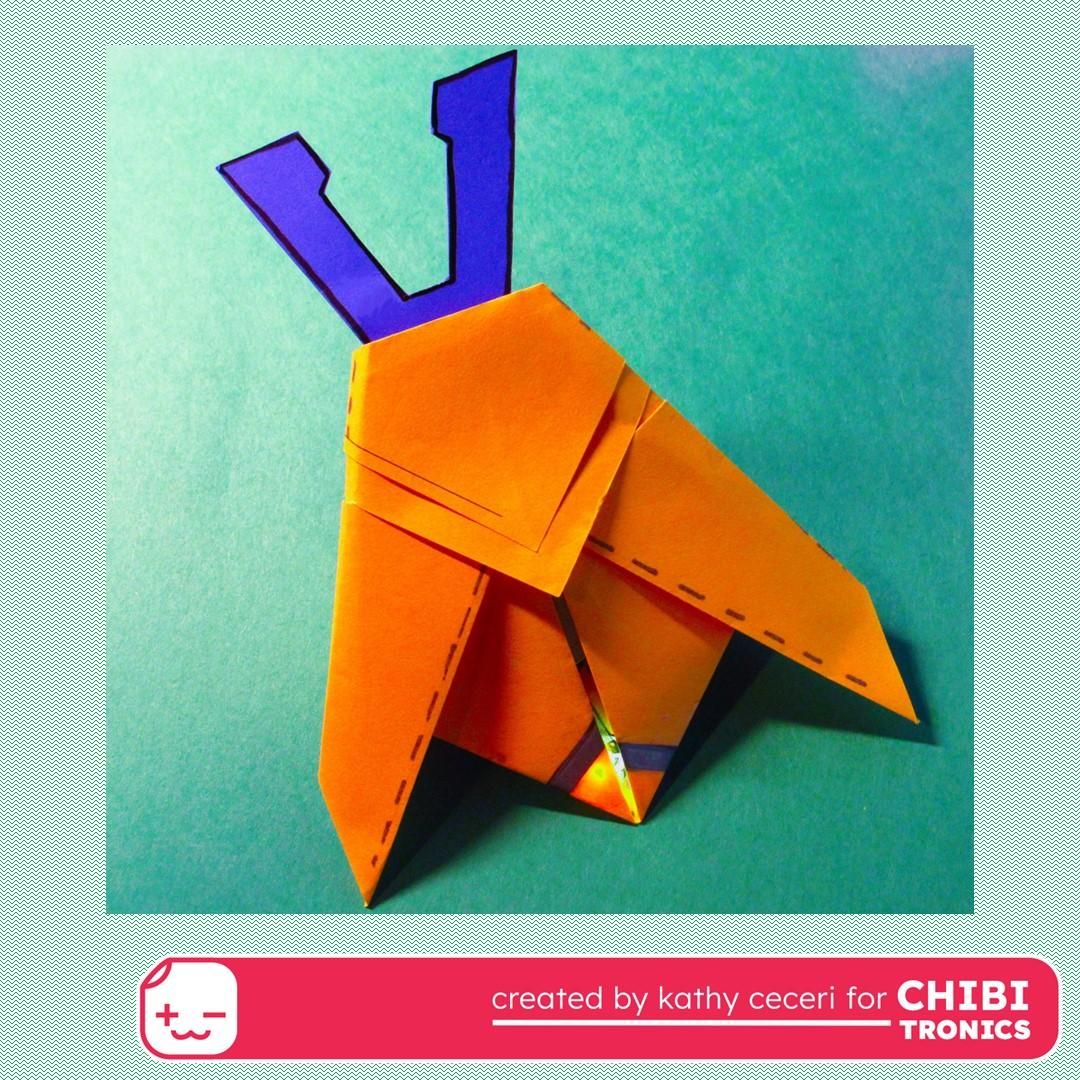 Flashing Origami Firefly - Instructables