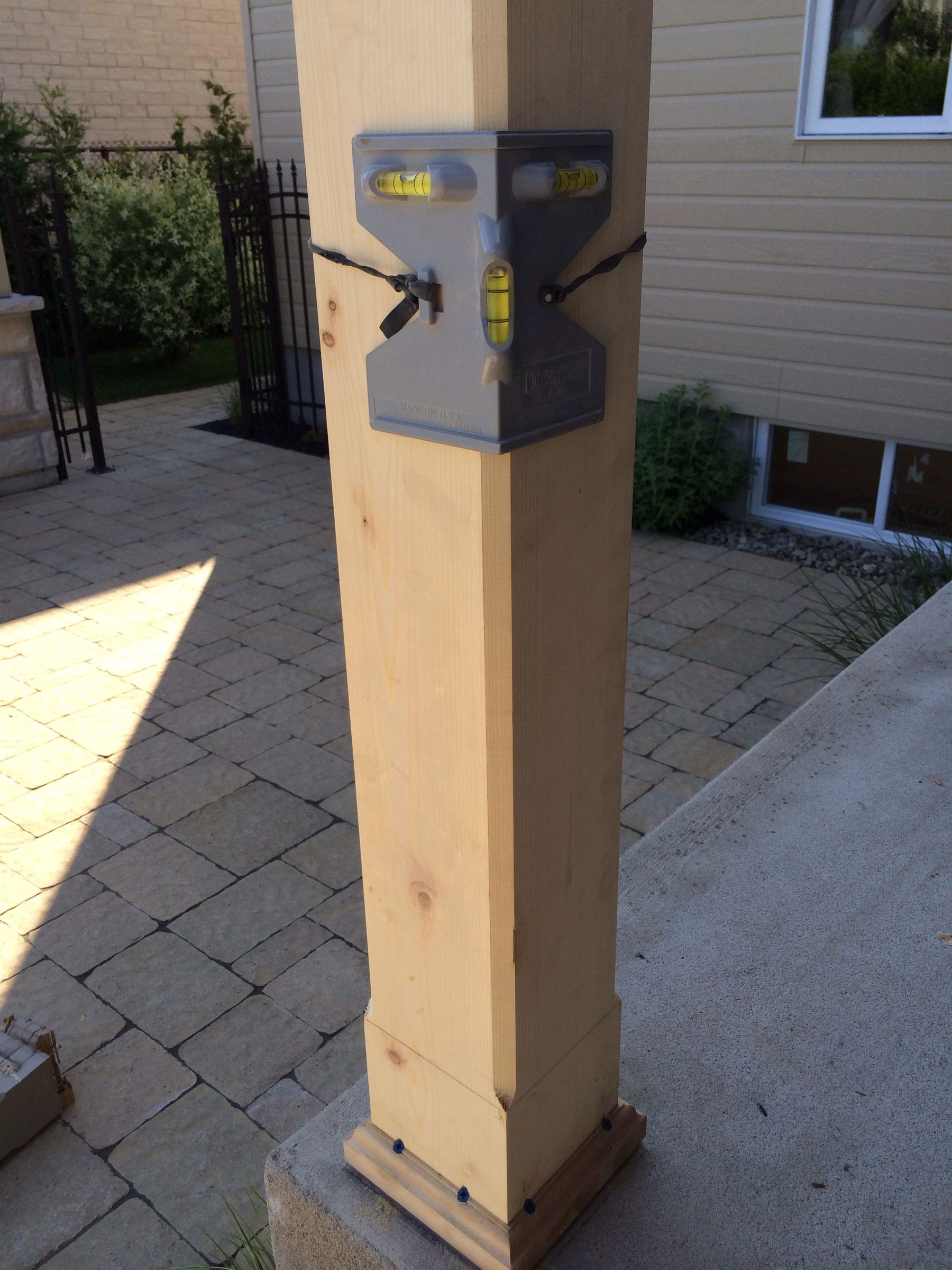 Premium Deck Railing From 2x4 and 2x6 Construction Lumber : 7 Steps ...